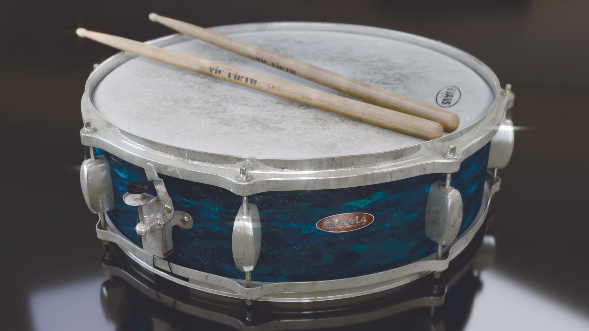 ArtStation - Snare drum