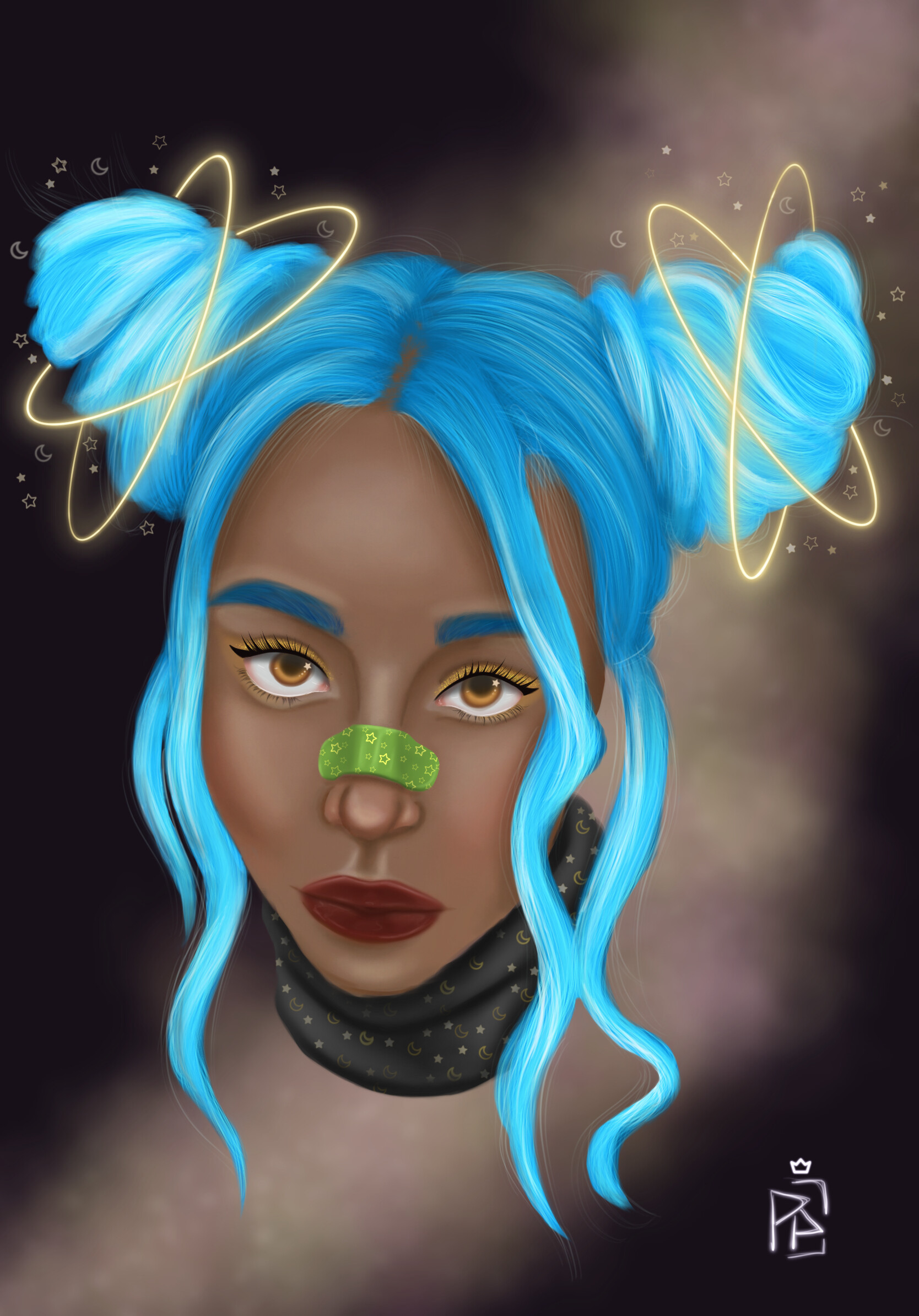 ArtStation - Spacey Buns