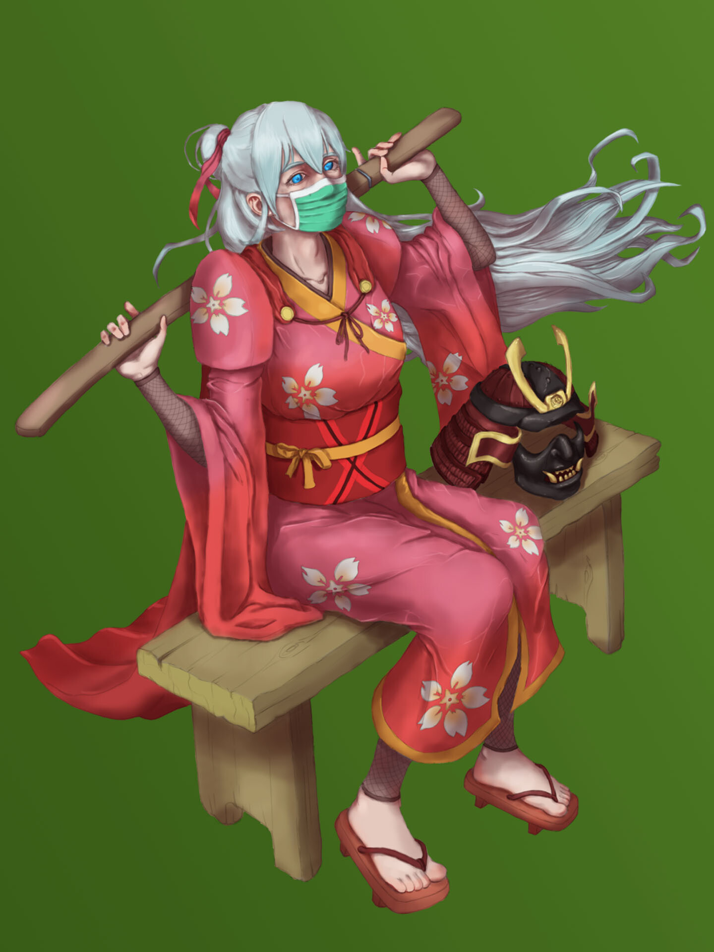 ArtStation - Samurai OC