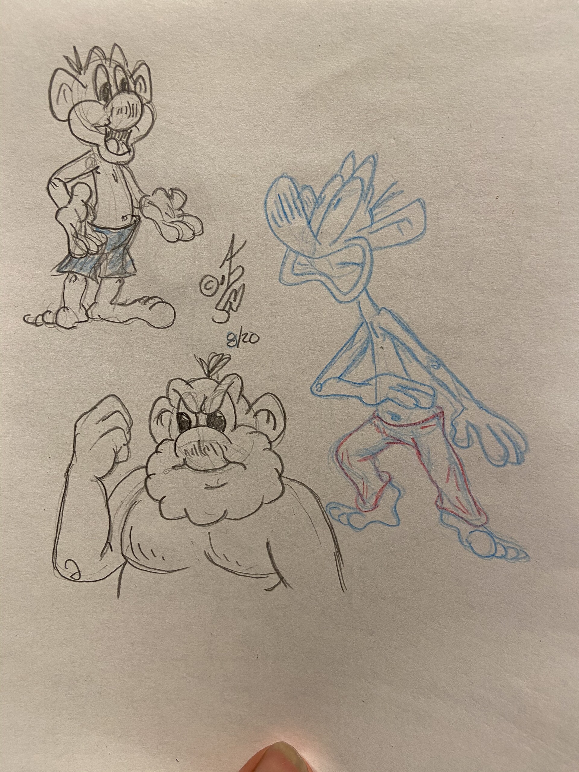 ArtStation - 8/22/2020 Doodles