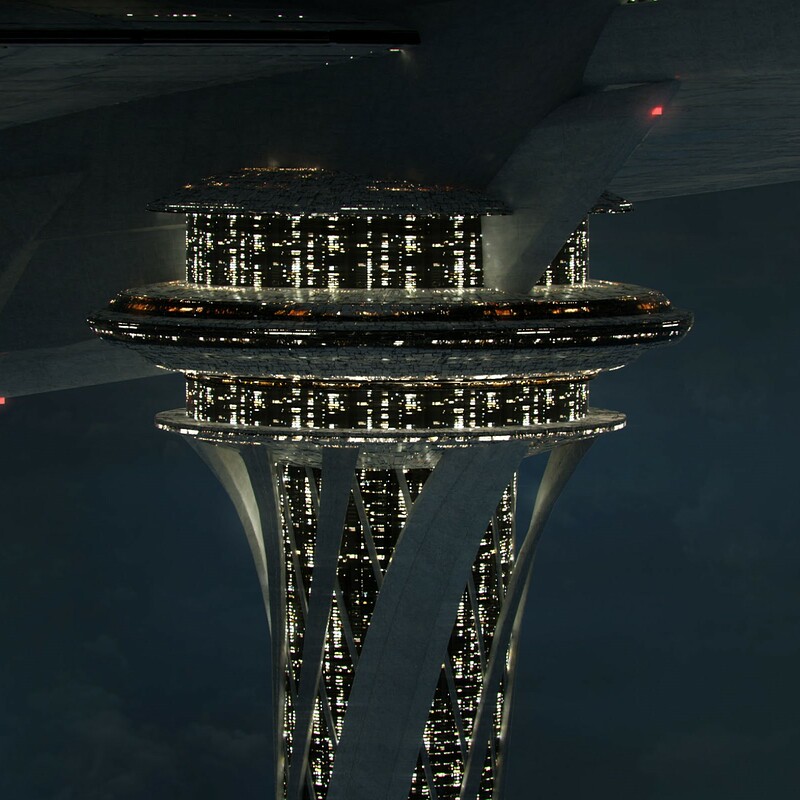 Magnovation Design Company - Catamaran & Wheeler Tower - Giant Future ...