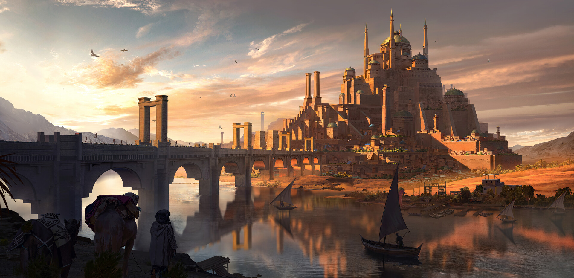 ArtStation - Ancient city
