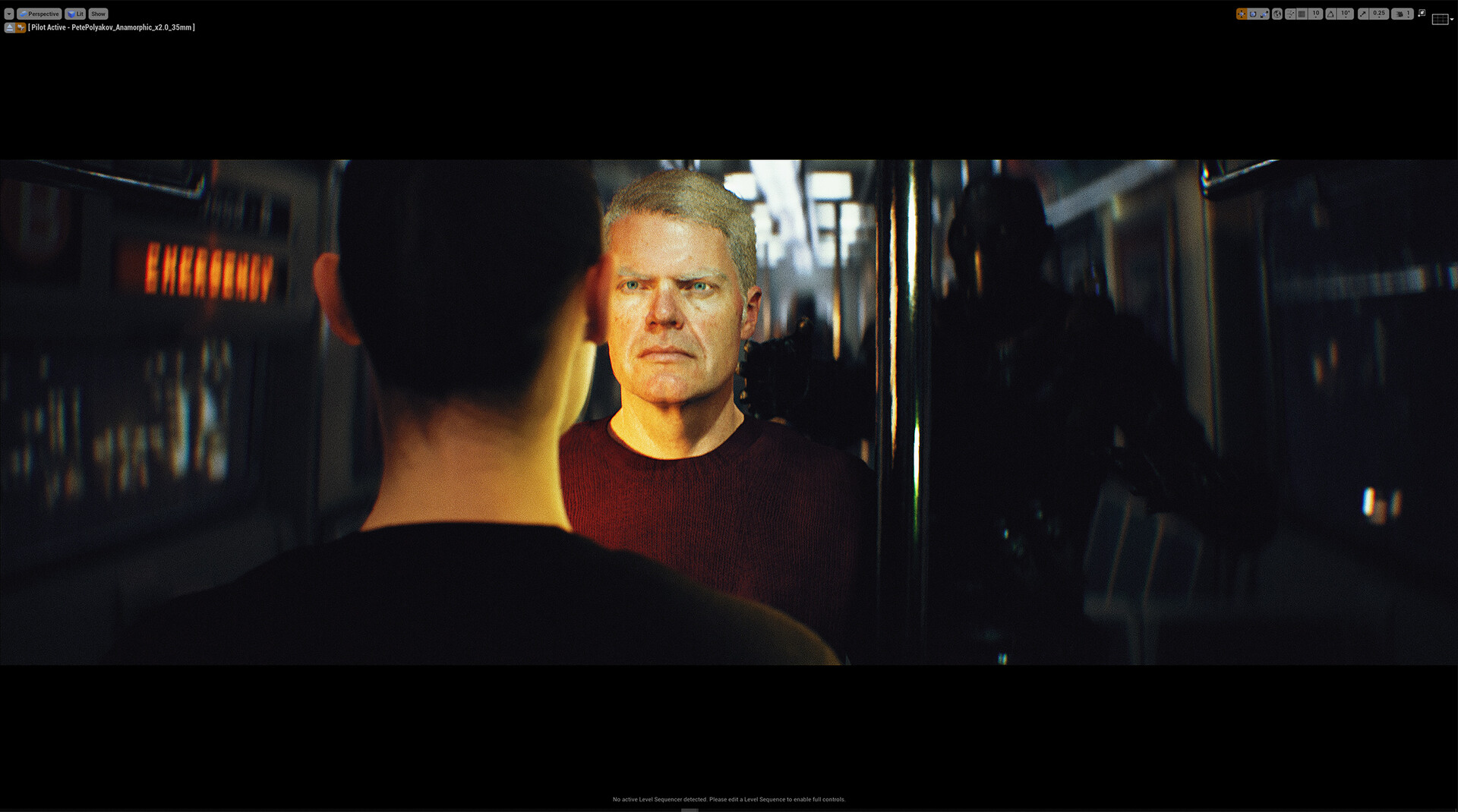 ArtStation - UE4 Plugin: Anamorphic lenses 2.0x & Arri Alexa Alev ...