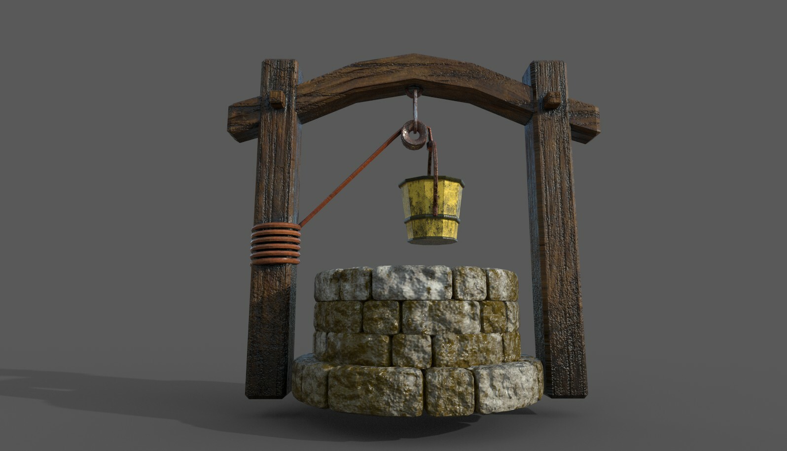 ArtStation - Perigi Modelling/Texturing