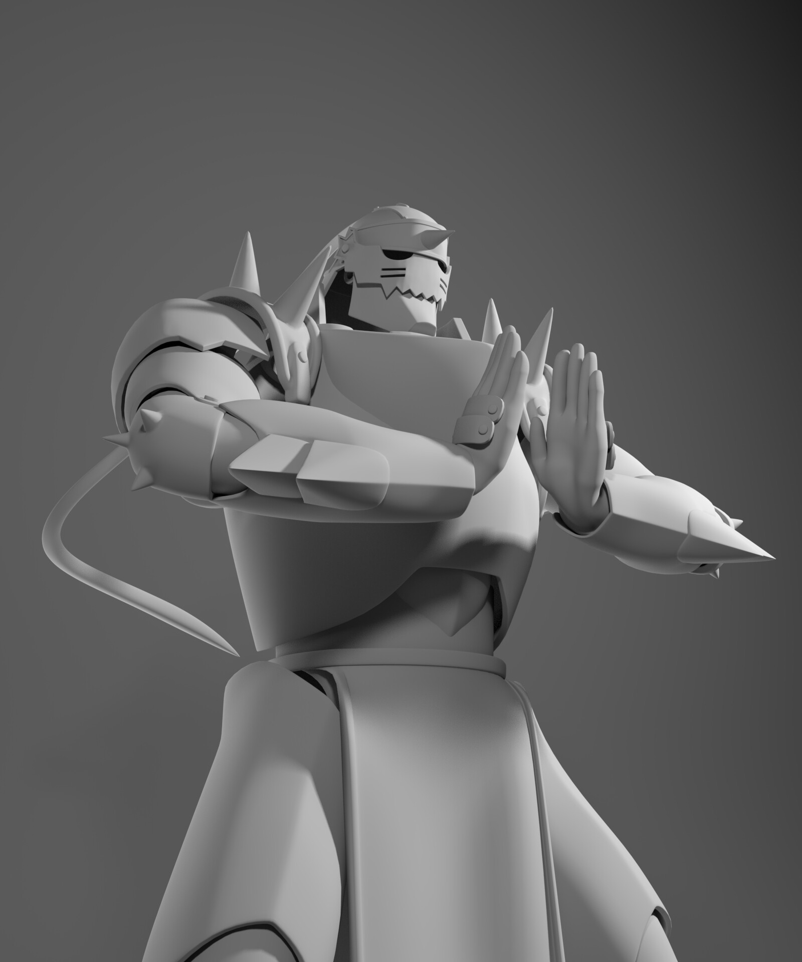 ArtStation - Alphonse 3D model
