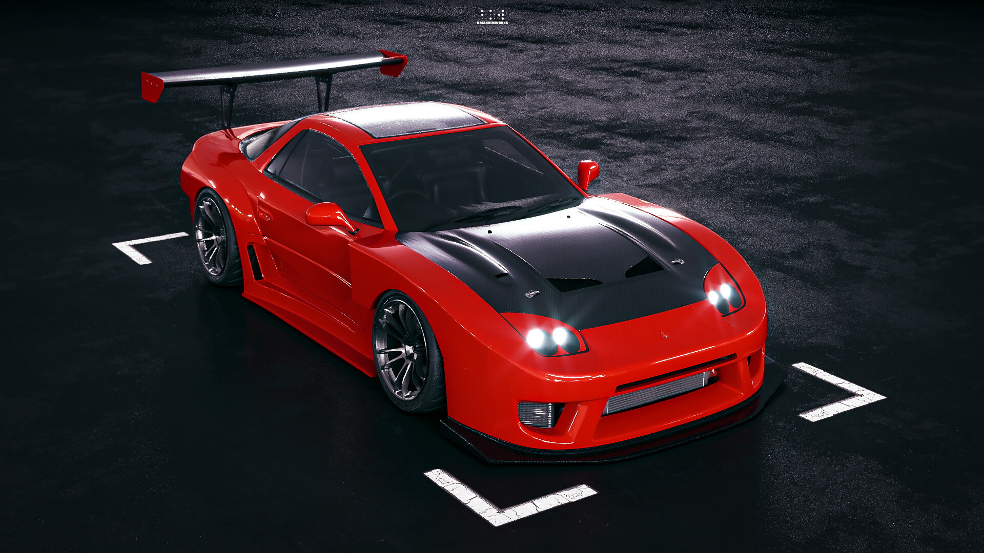 Wide Body Kit Mitsubishi 3000gt