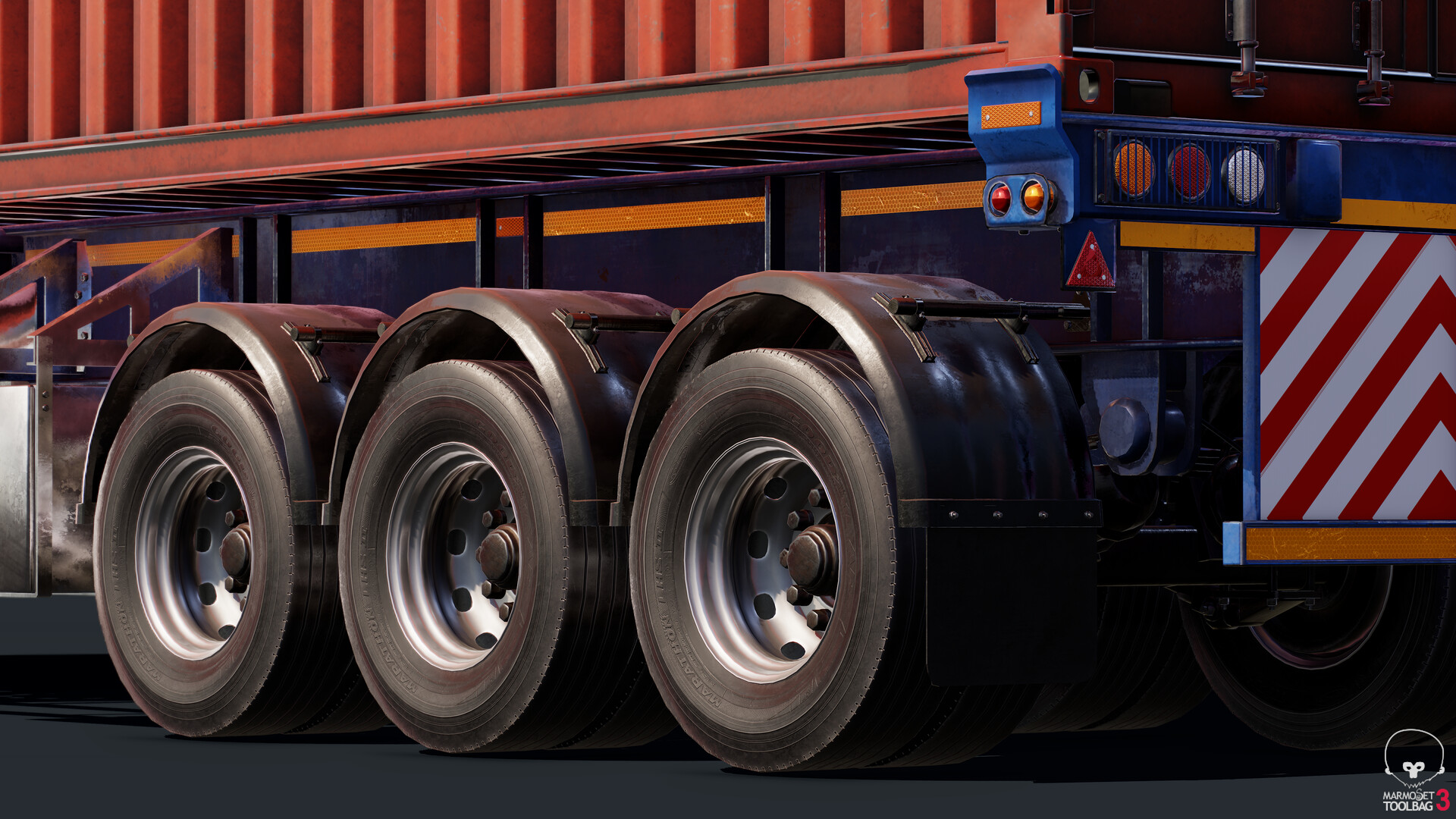 Atikarn Kongchuensin - Skelton Trailer Container