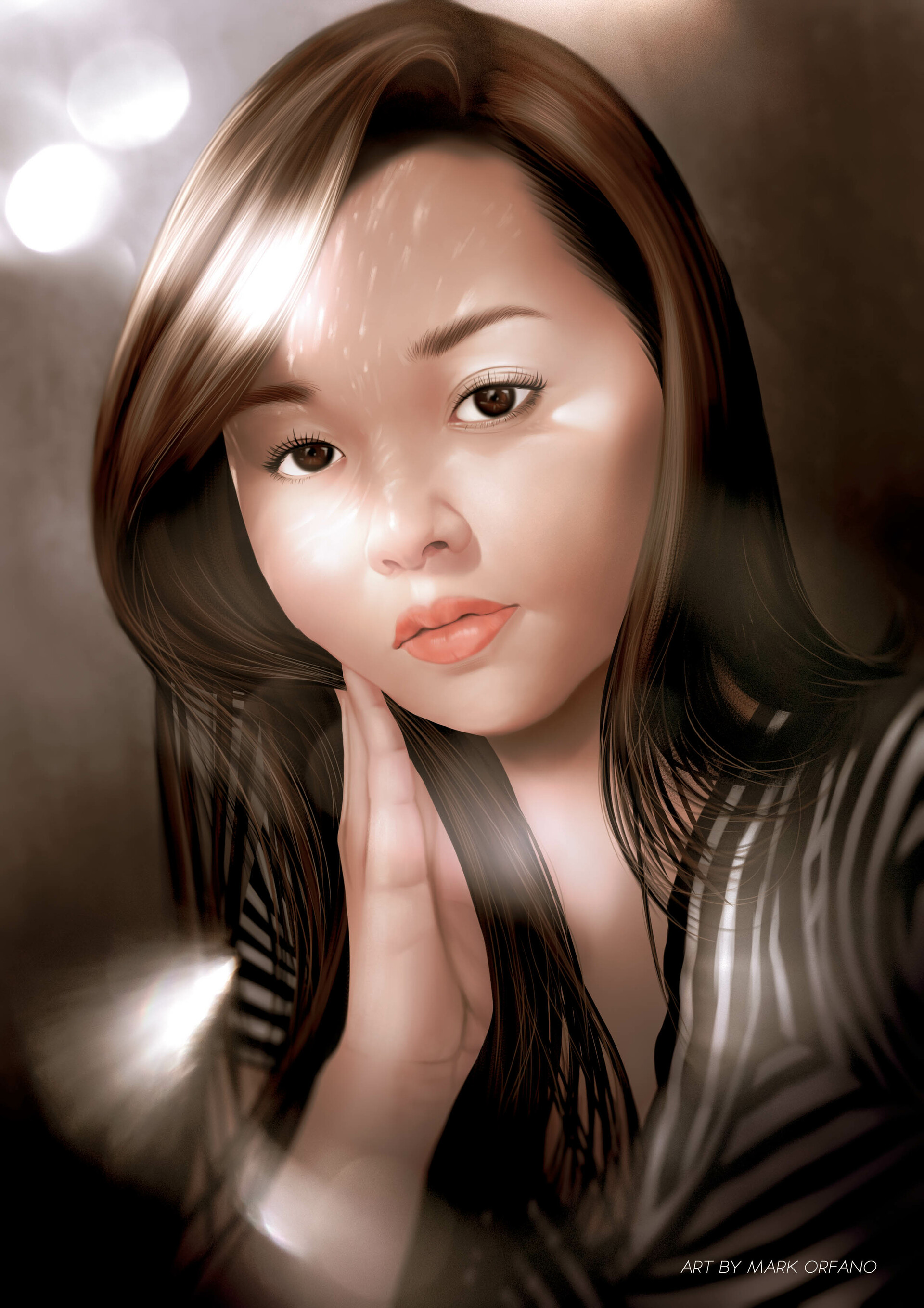 mark orfano - Portrait