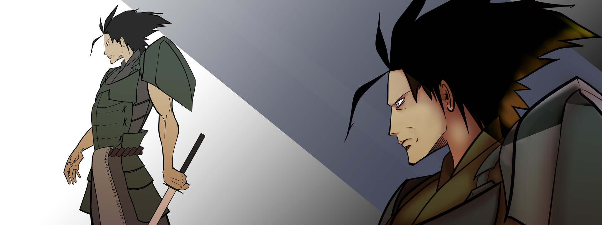 ArtStation - Anime Samurai