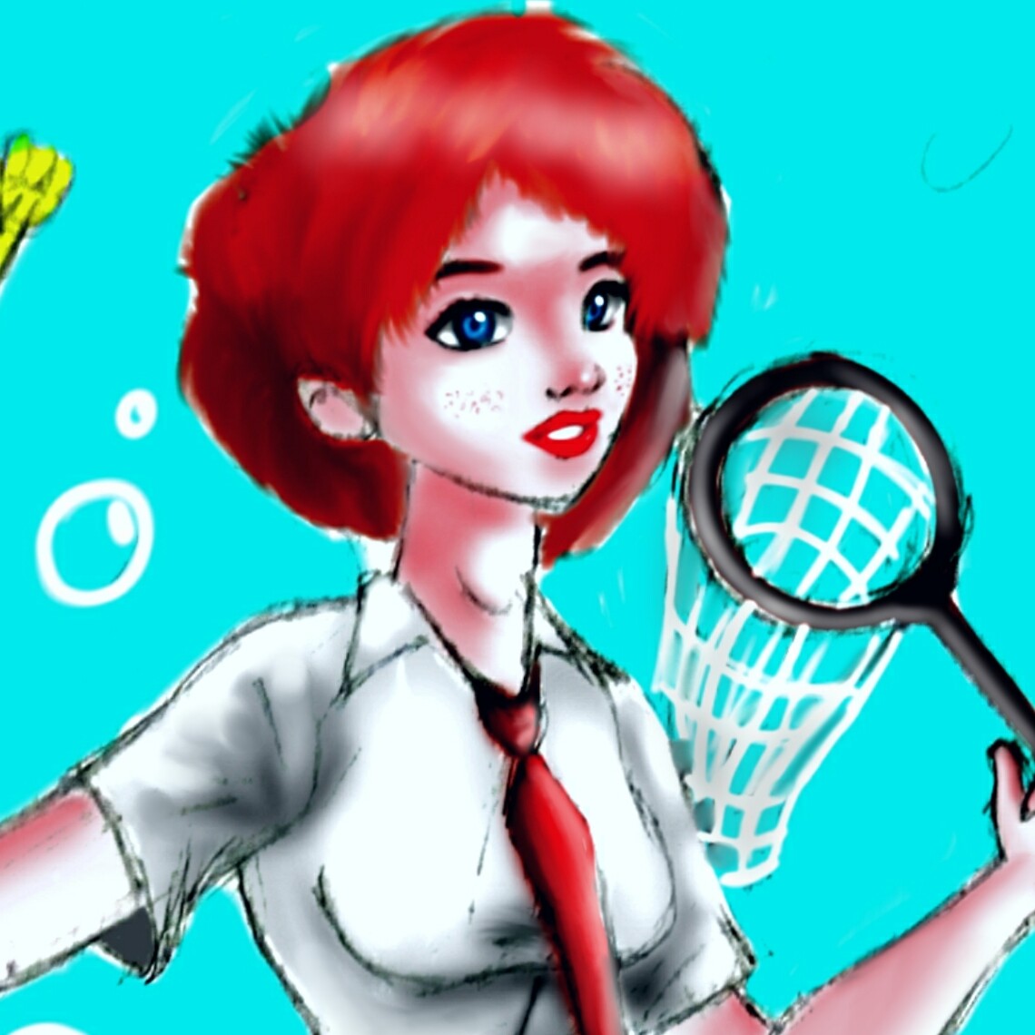 Rohan Deb - Spongebob girl