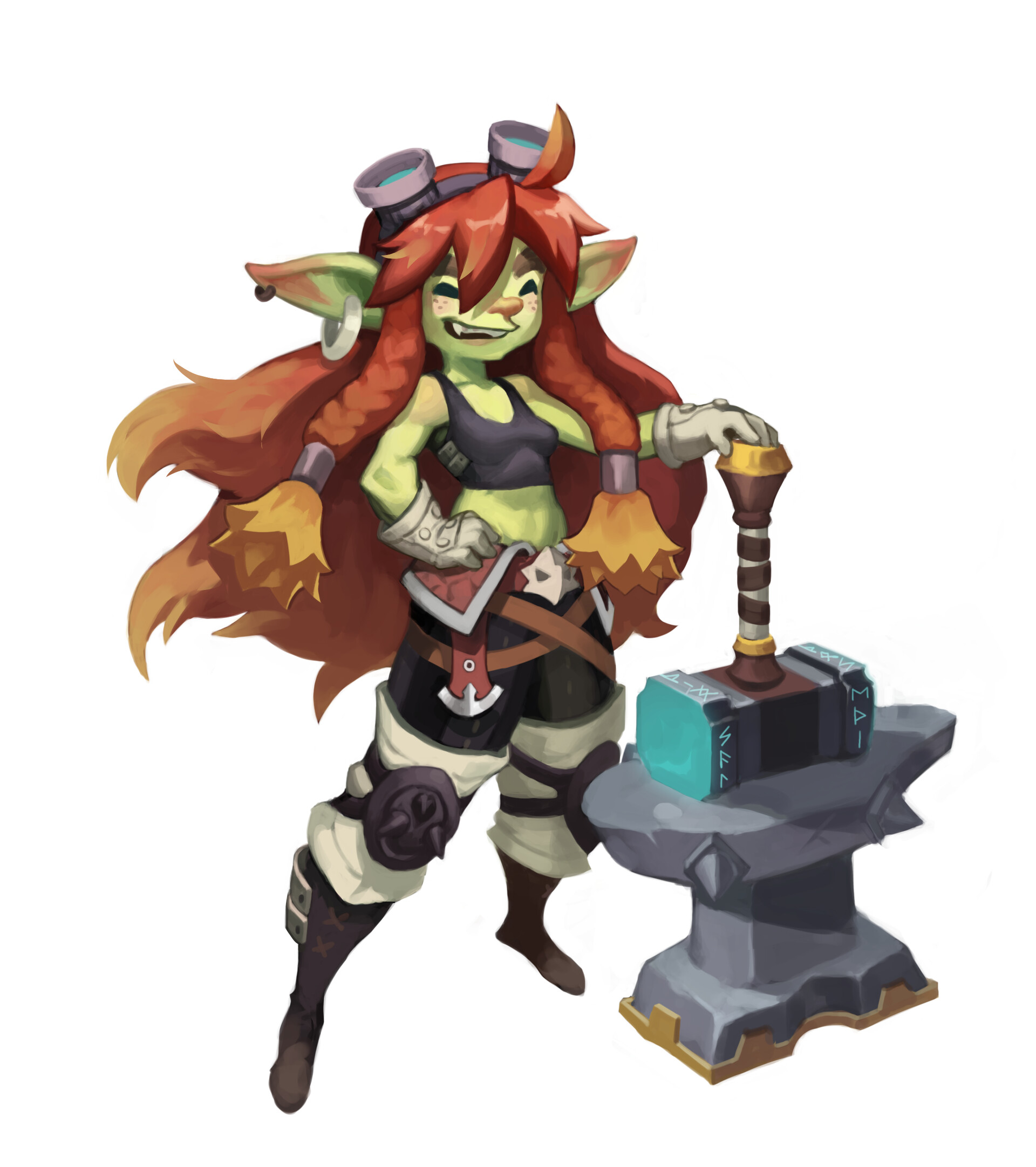 ArtStation - Goblin Smith