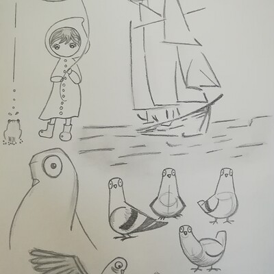 maelle coloring pages