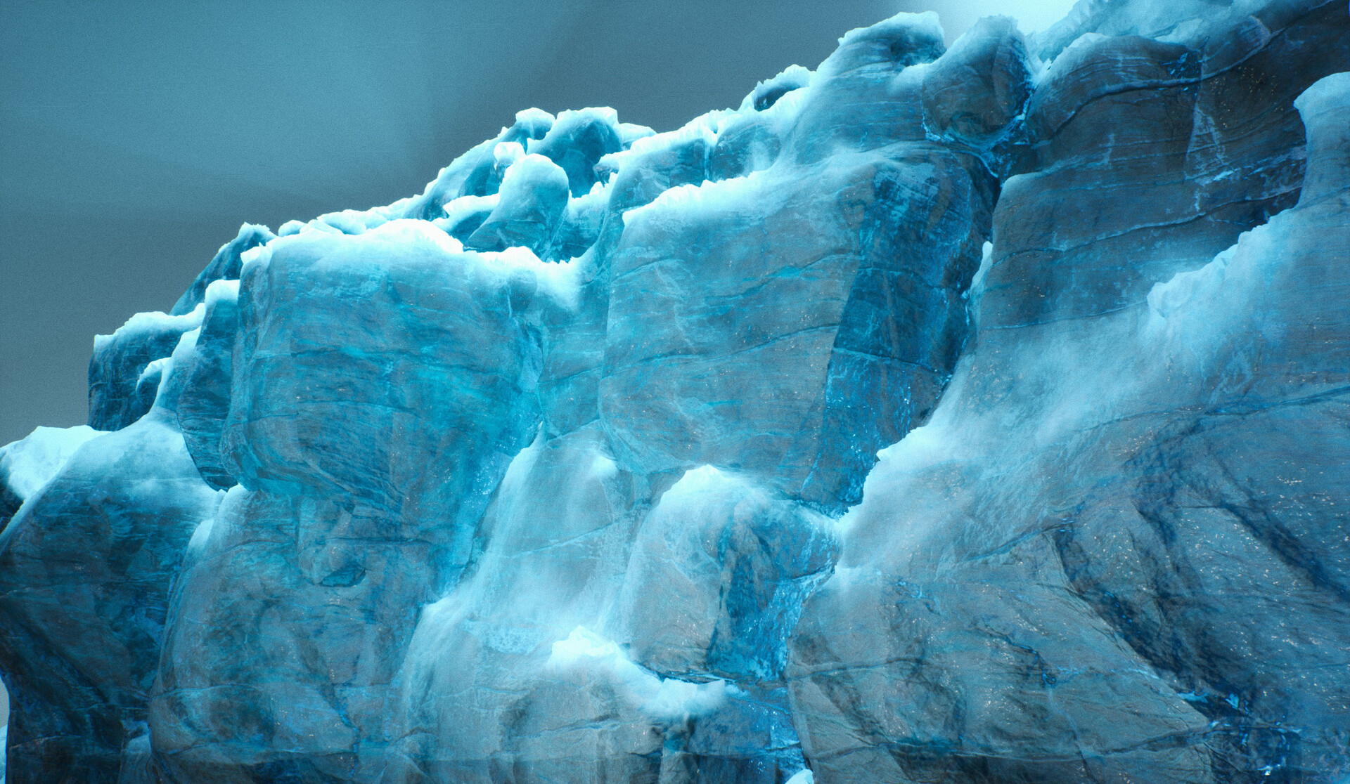 Alex Beddows - Antarctic Glacier Set