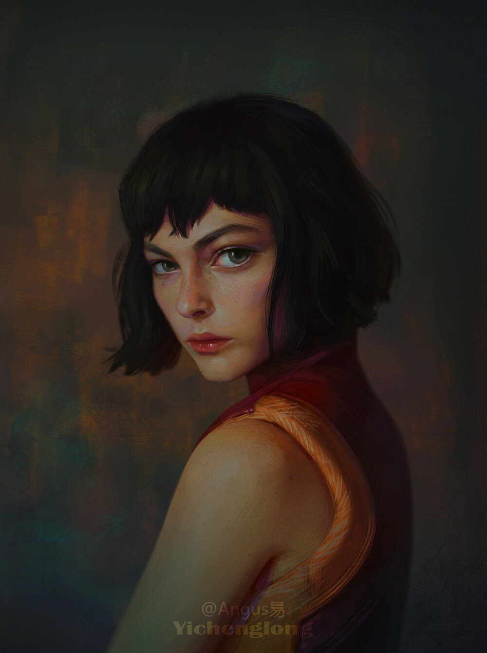 ArtStation - Portrait