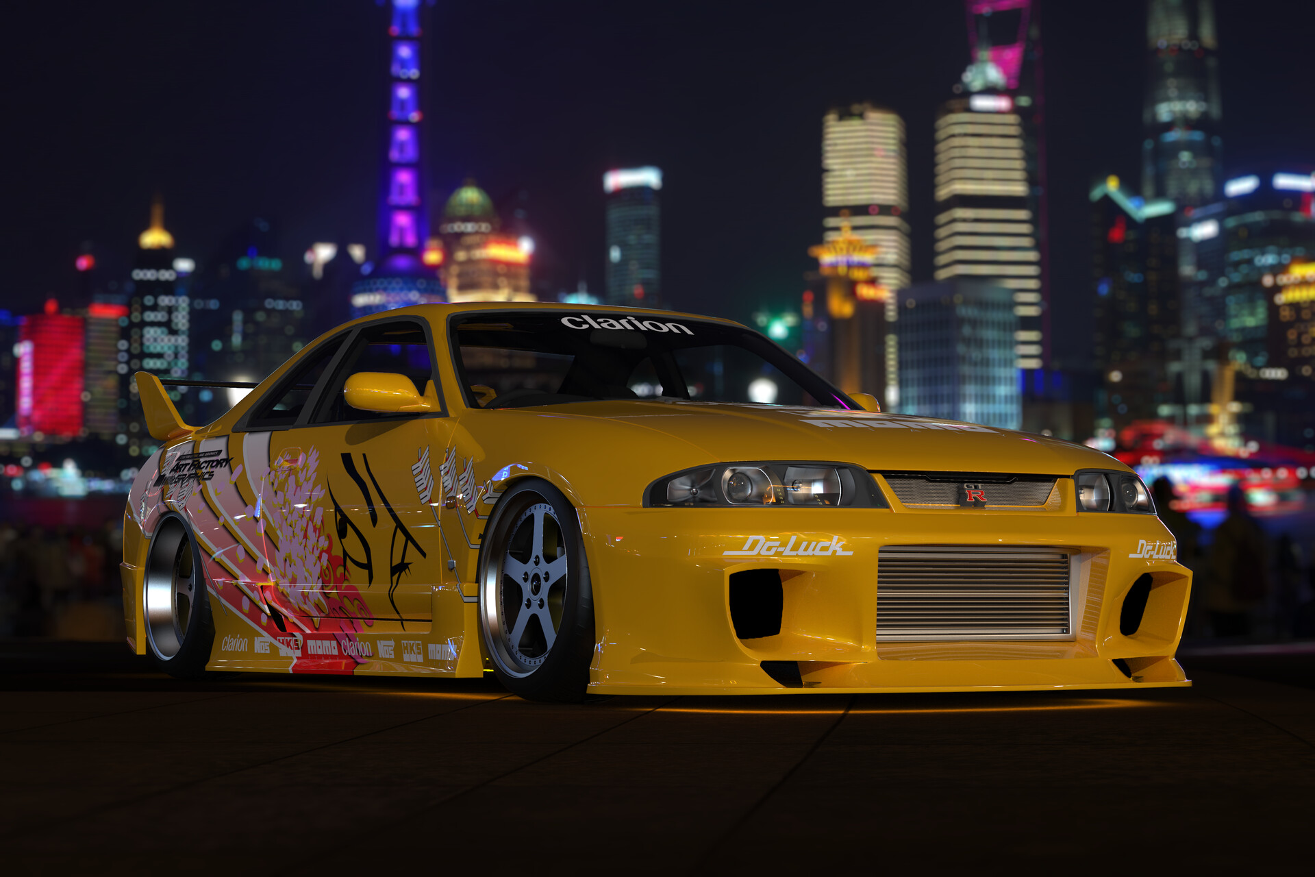 Egor Bessonov - NFS Underground Styled R33