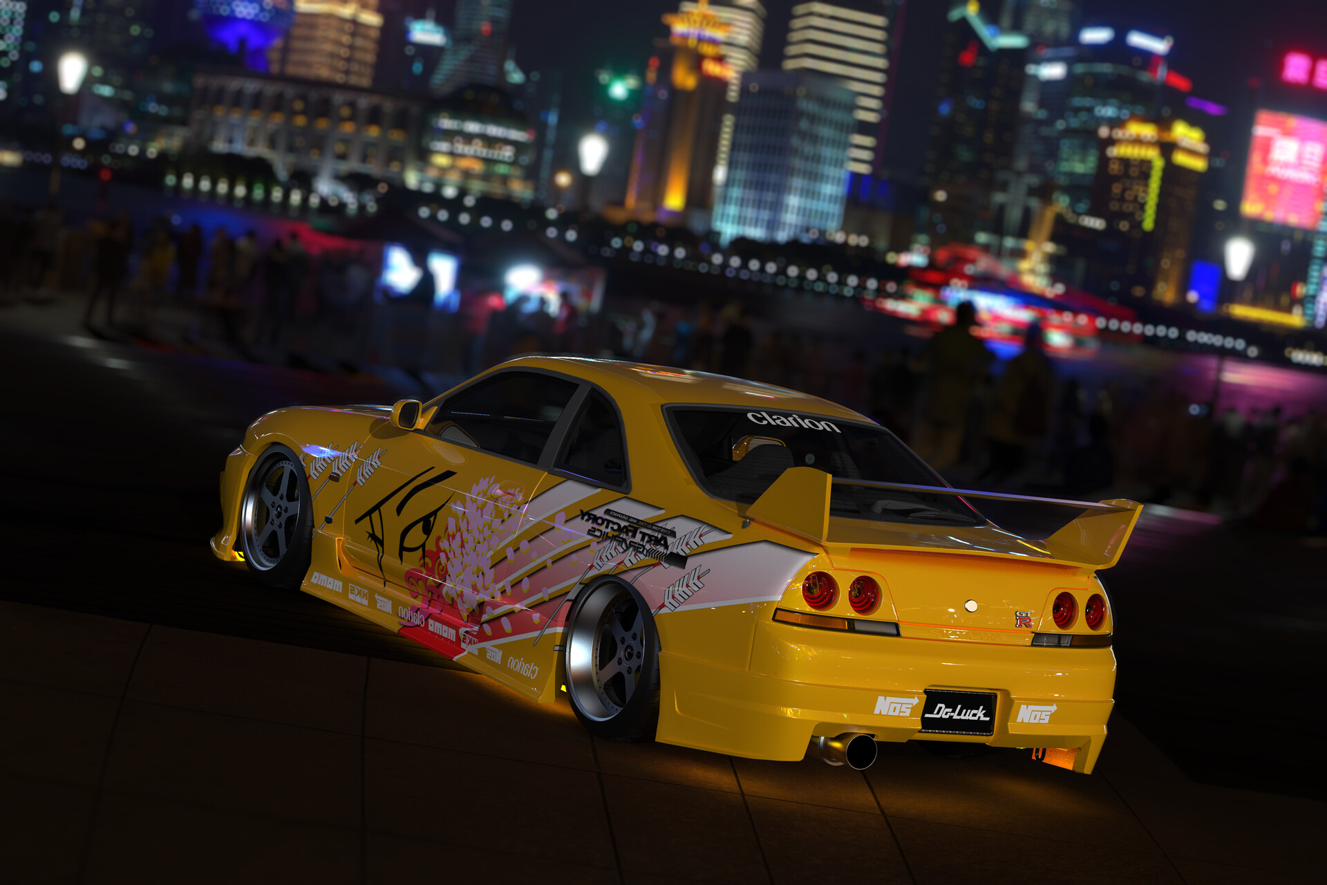 Egor Bessonov - NFS Underground Styled R33