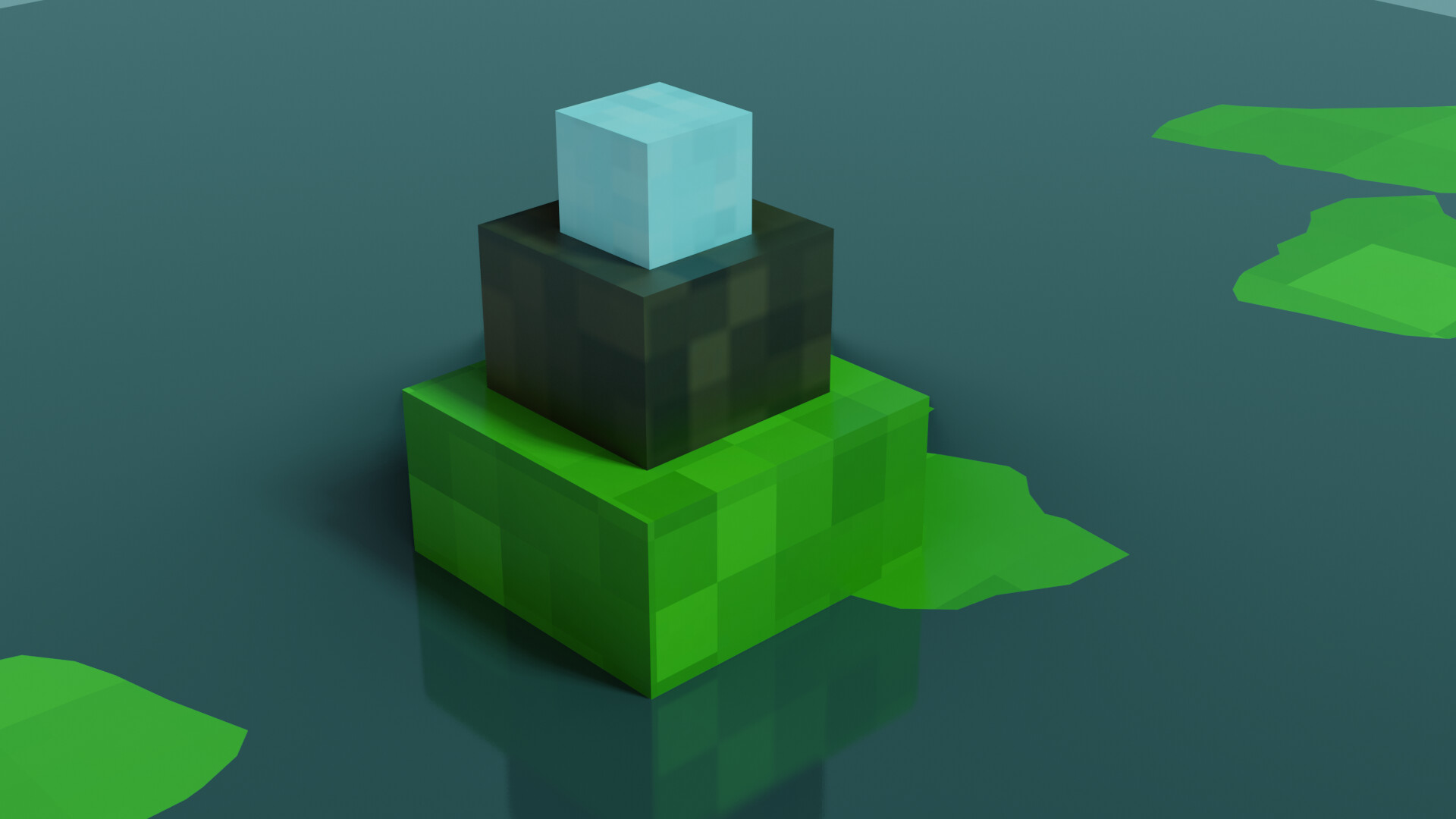 ArtStation - Gaming Cubes|3d Modelling