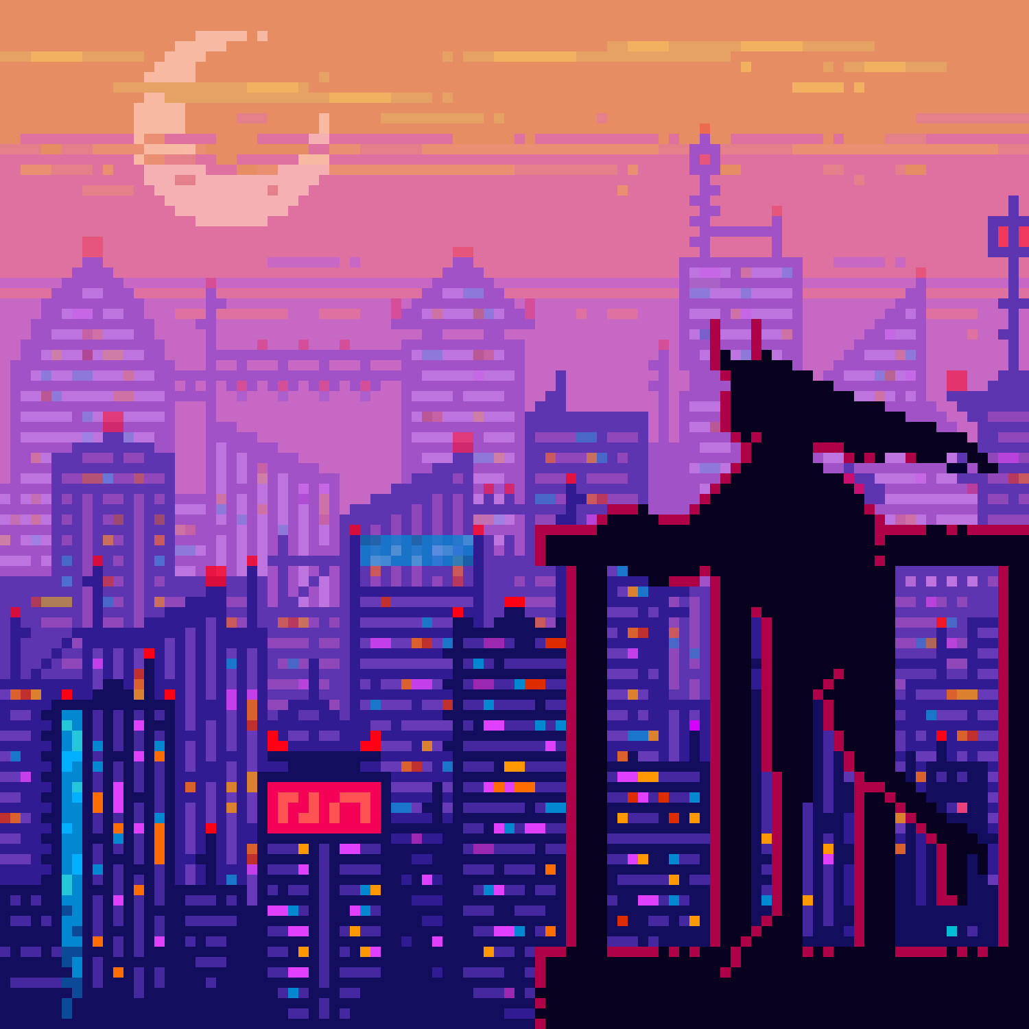 16 bit skyline