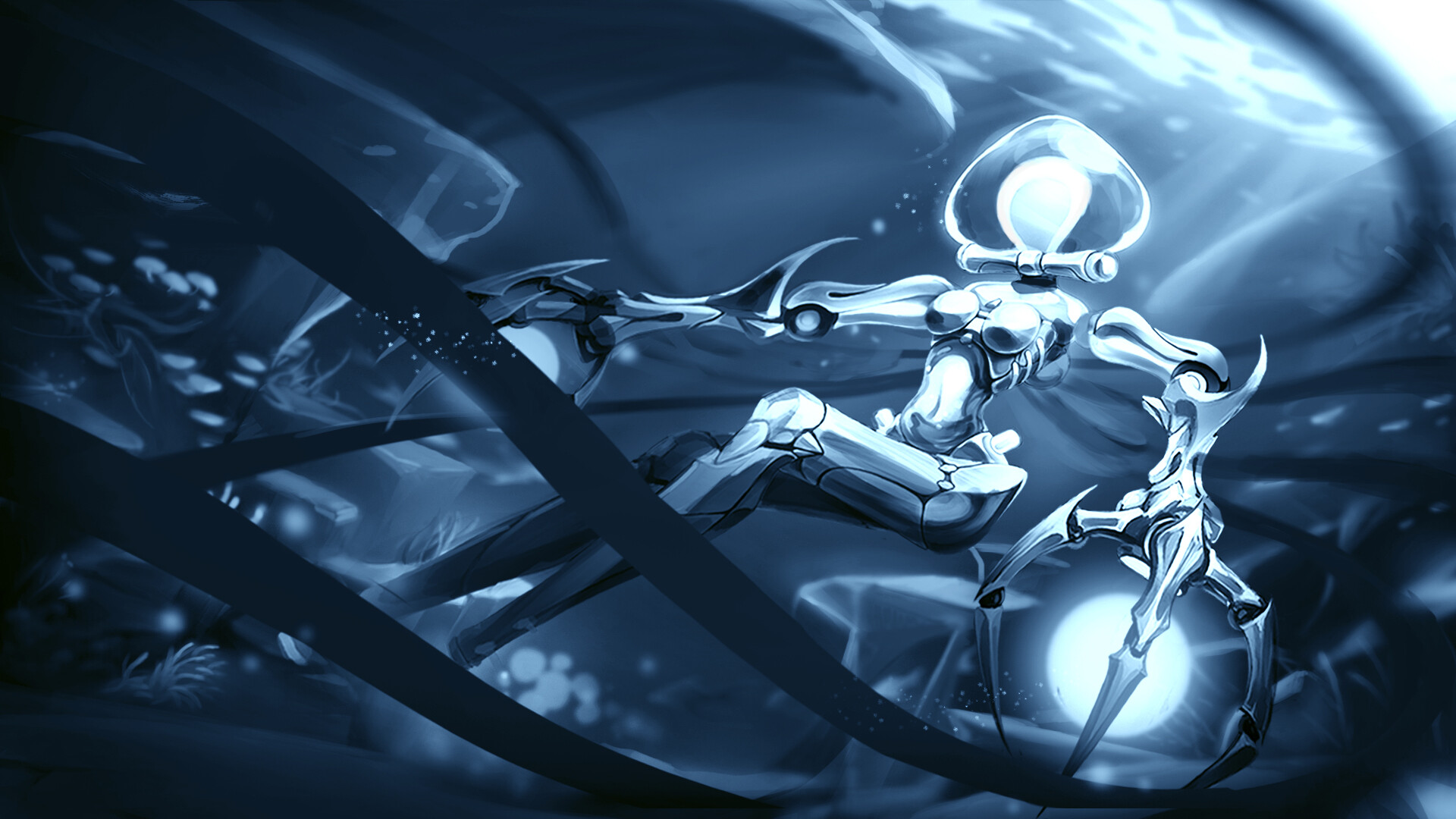 ArtStation - Cyber + Cthulhu （creature design）