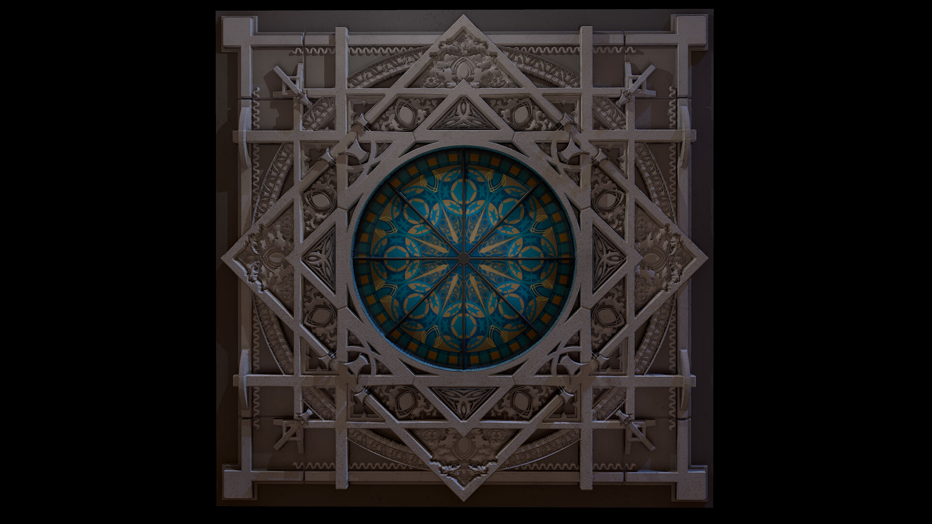 Nicolas Campelo - Bank front- texture study