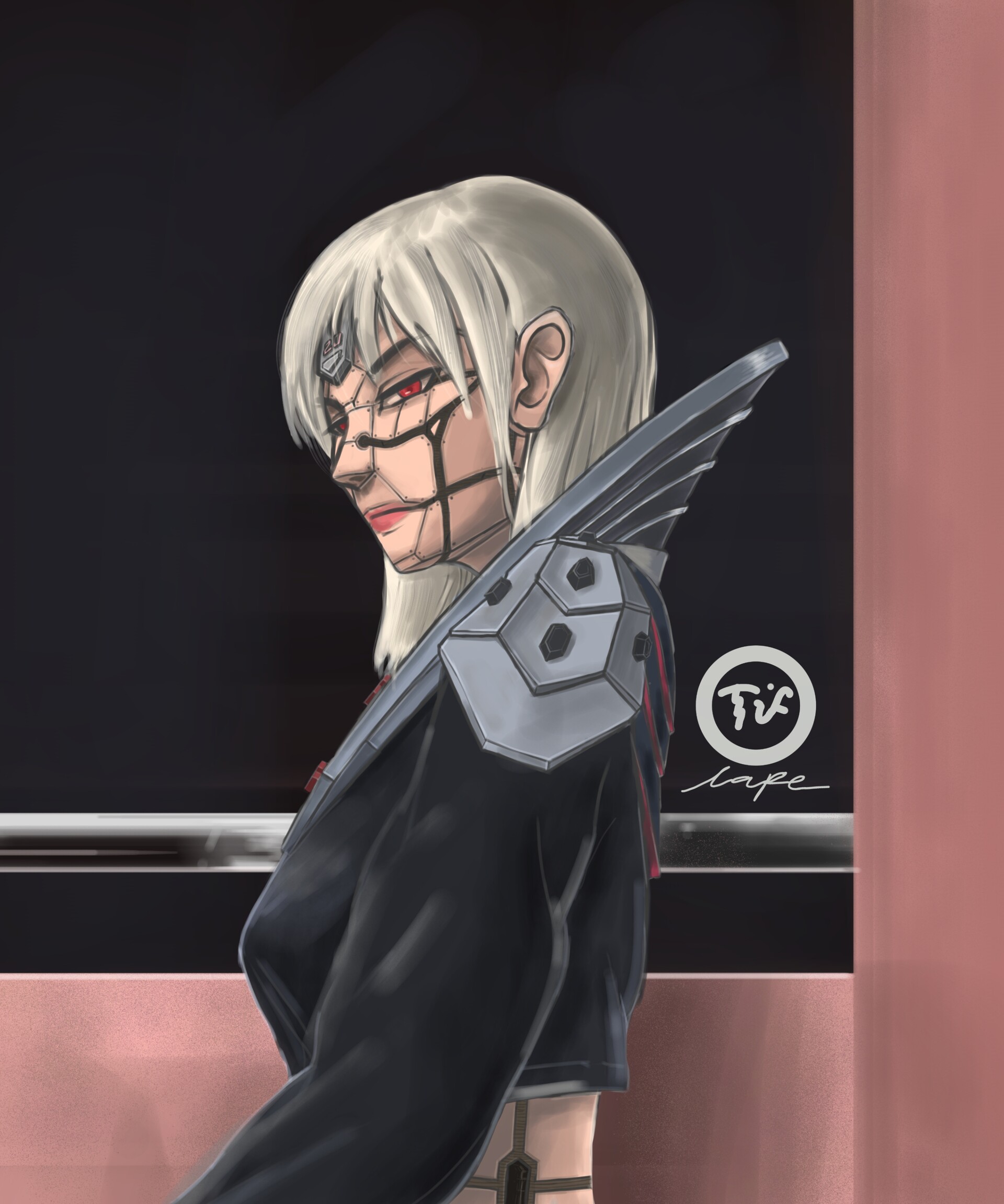 ArtStation - Robogirl