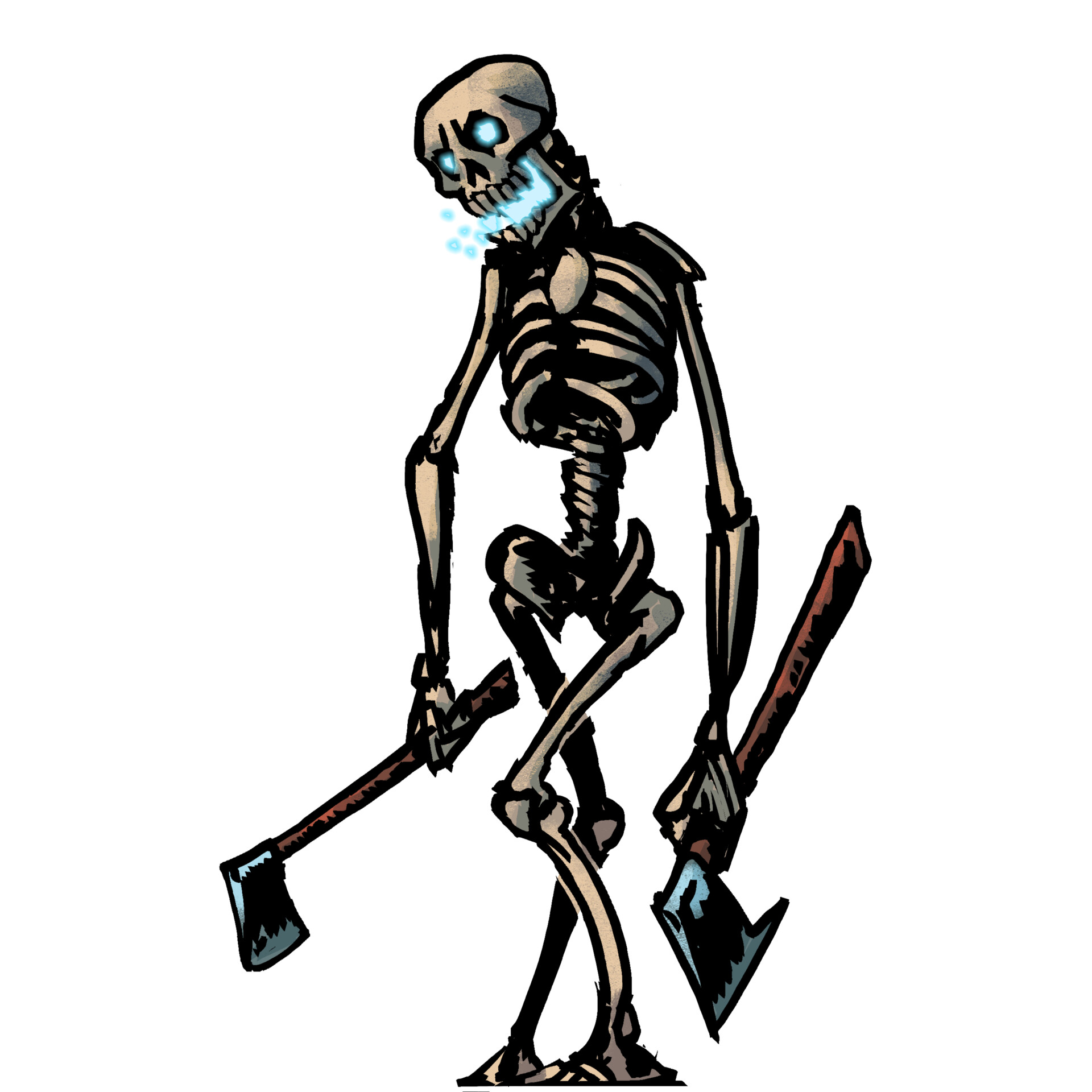 ArtStation - AR-RPG University Project - Character Art - Monsters