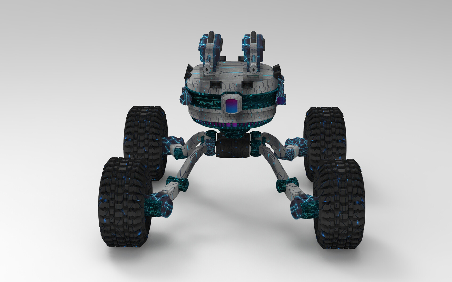 ArtStation - Droid Machine Concept Art