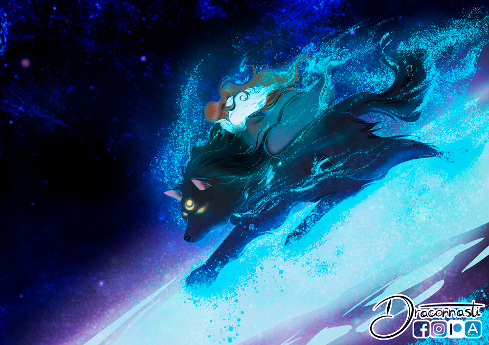 ArtStation - Winter Rider