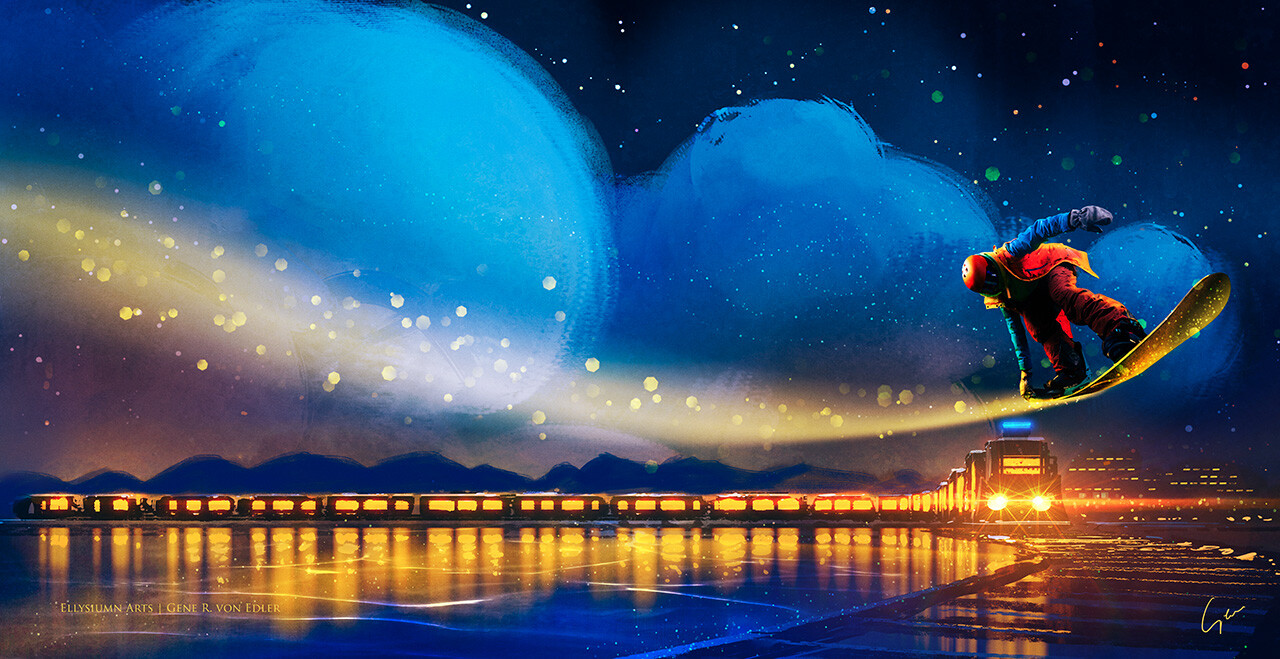 ArtStation - Fast as the wind