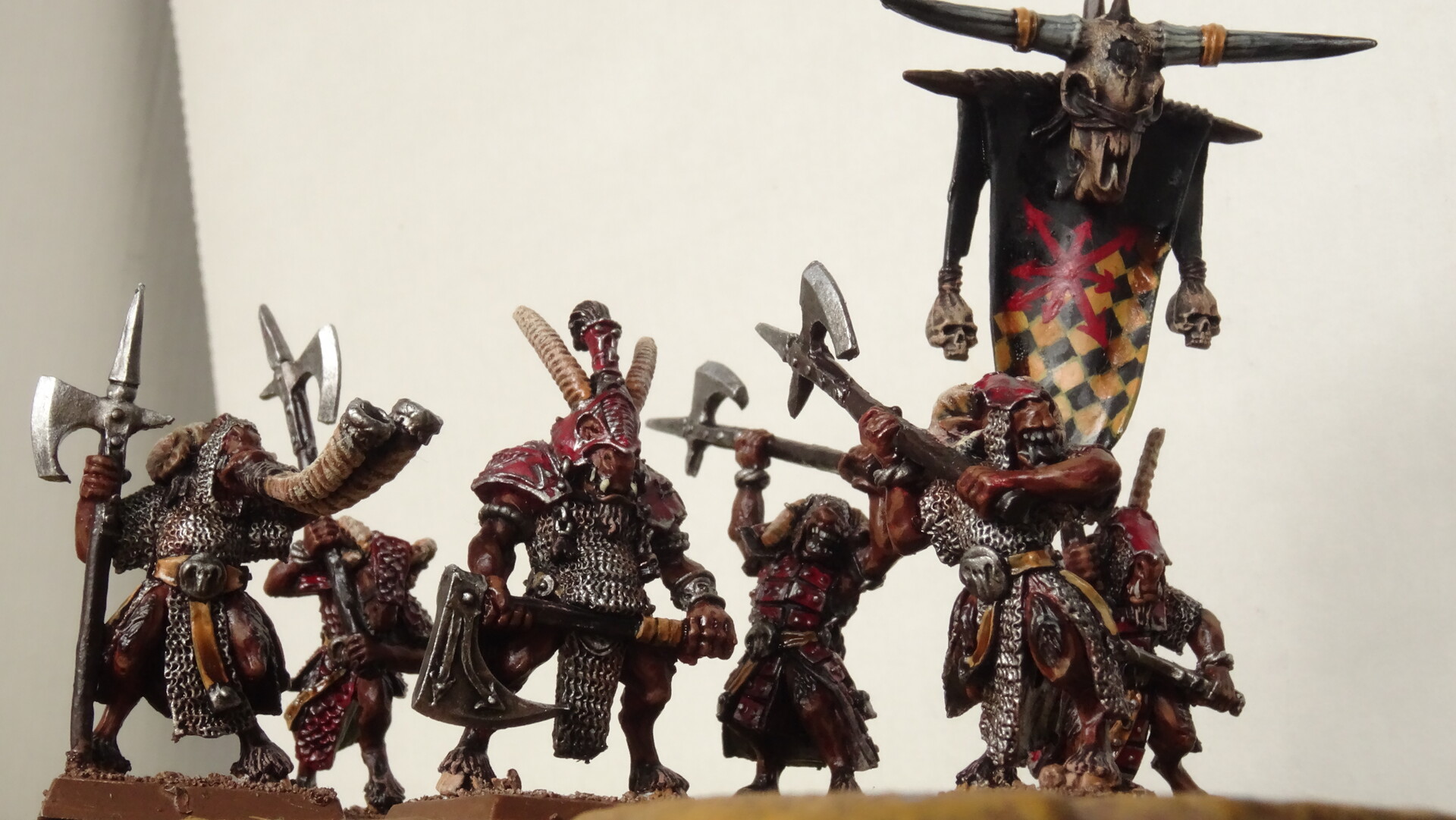 ArtStation - Beastmen