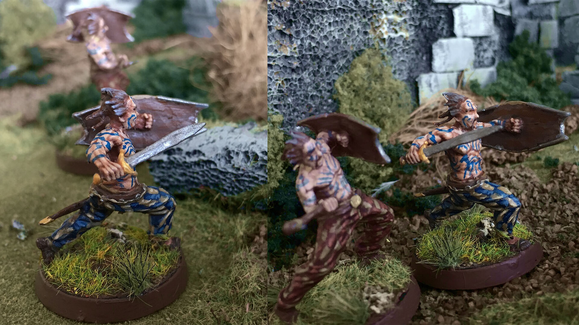 Evan, Jay, Sheedy - Silurian Warriors