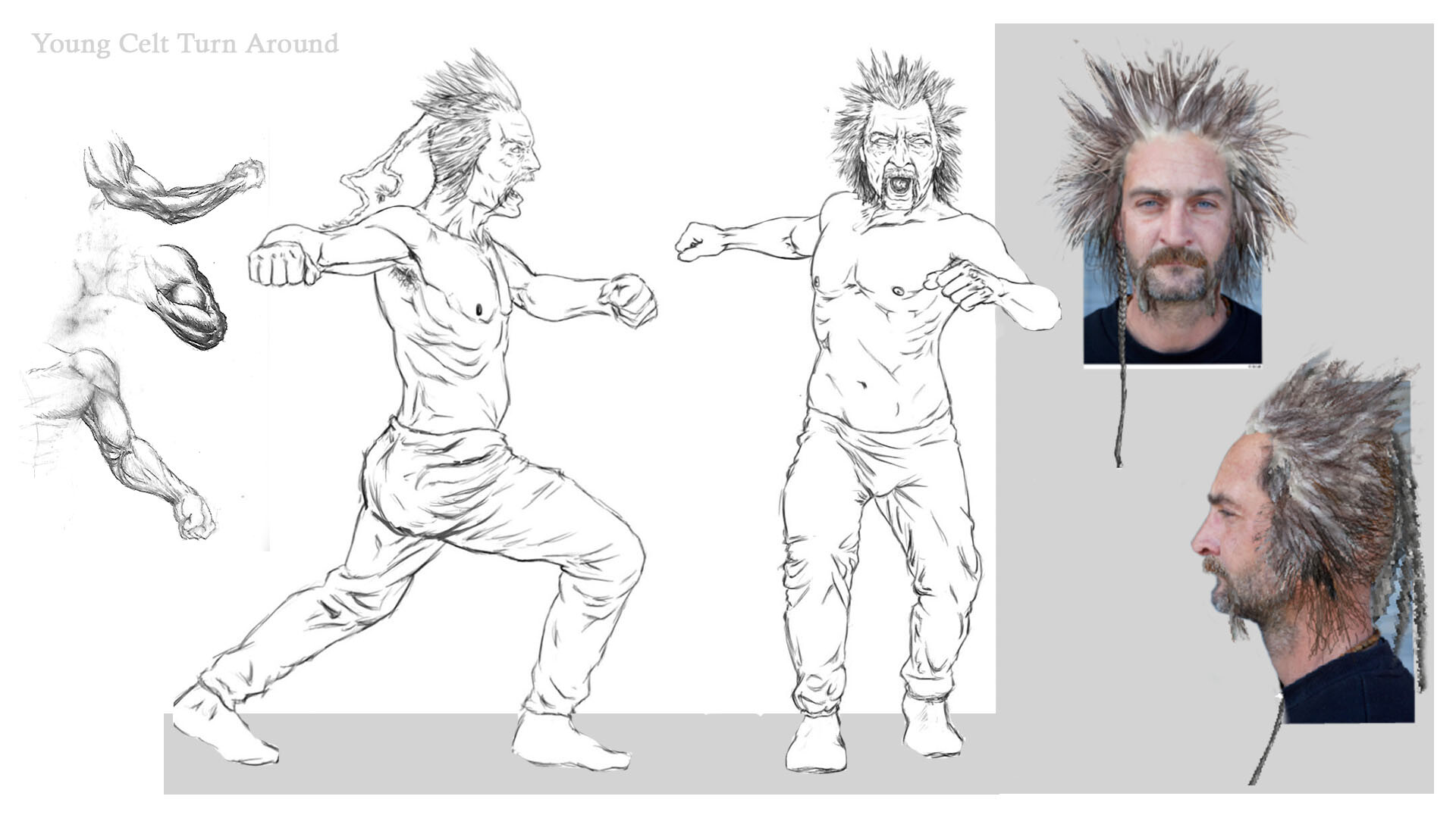 Evan, Jay, Sheedy - Silurian Warriors