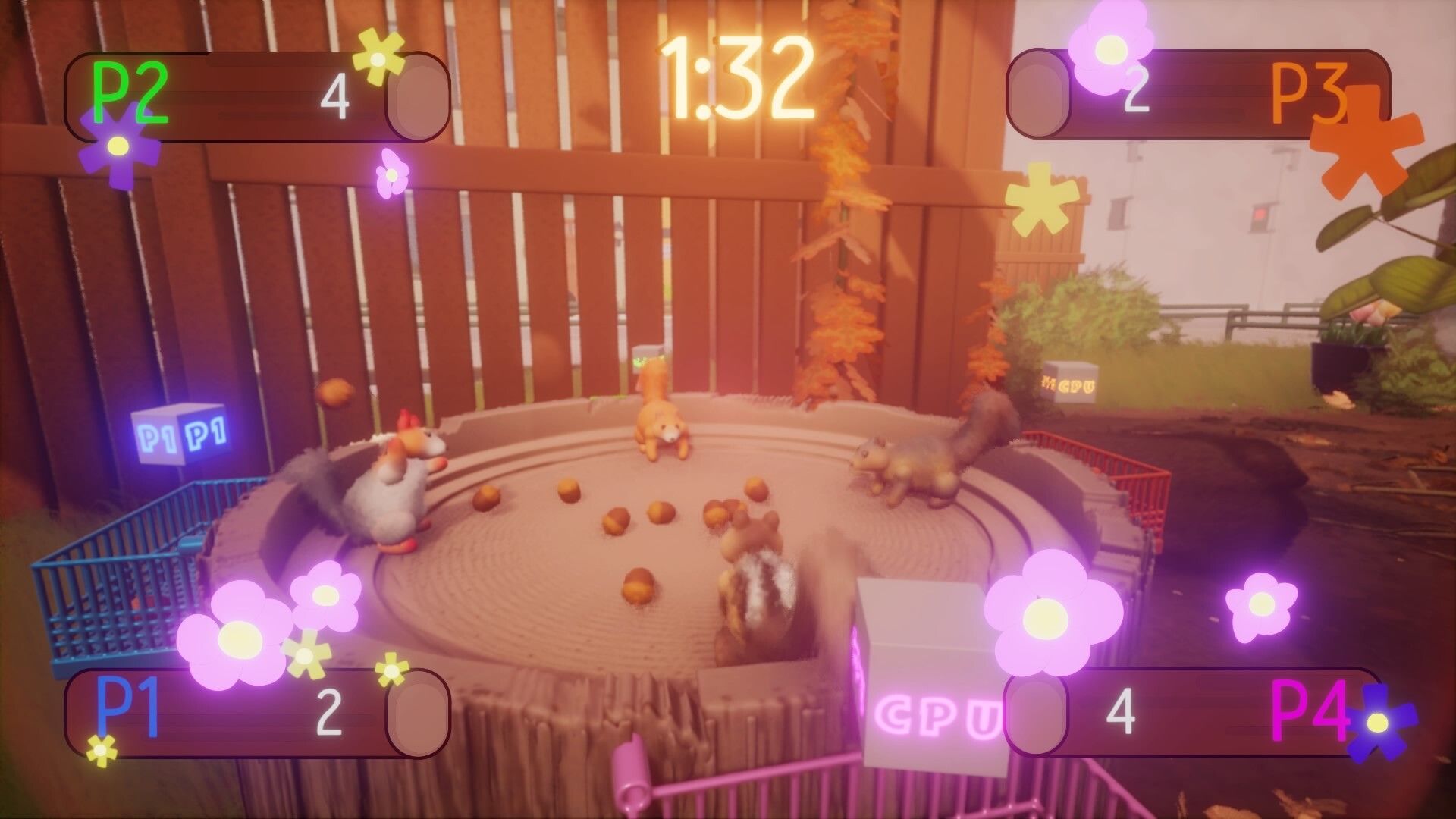 ArtStation - Starving Squirrels - Fun Game on Dreams PS4!