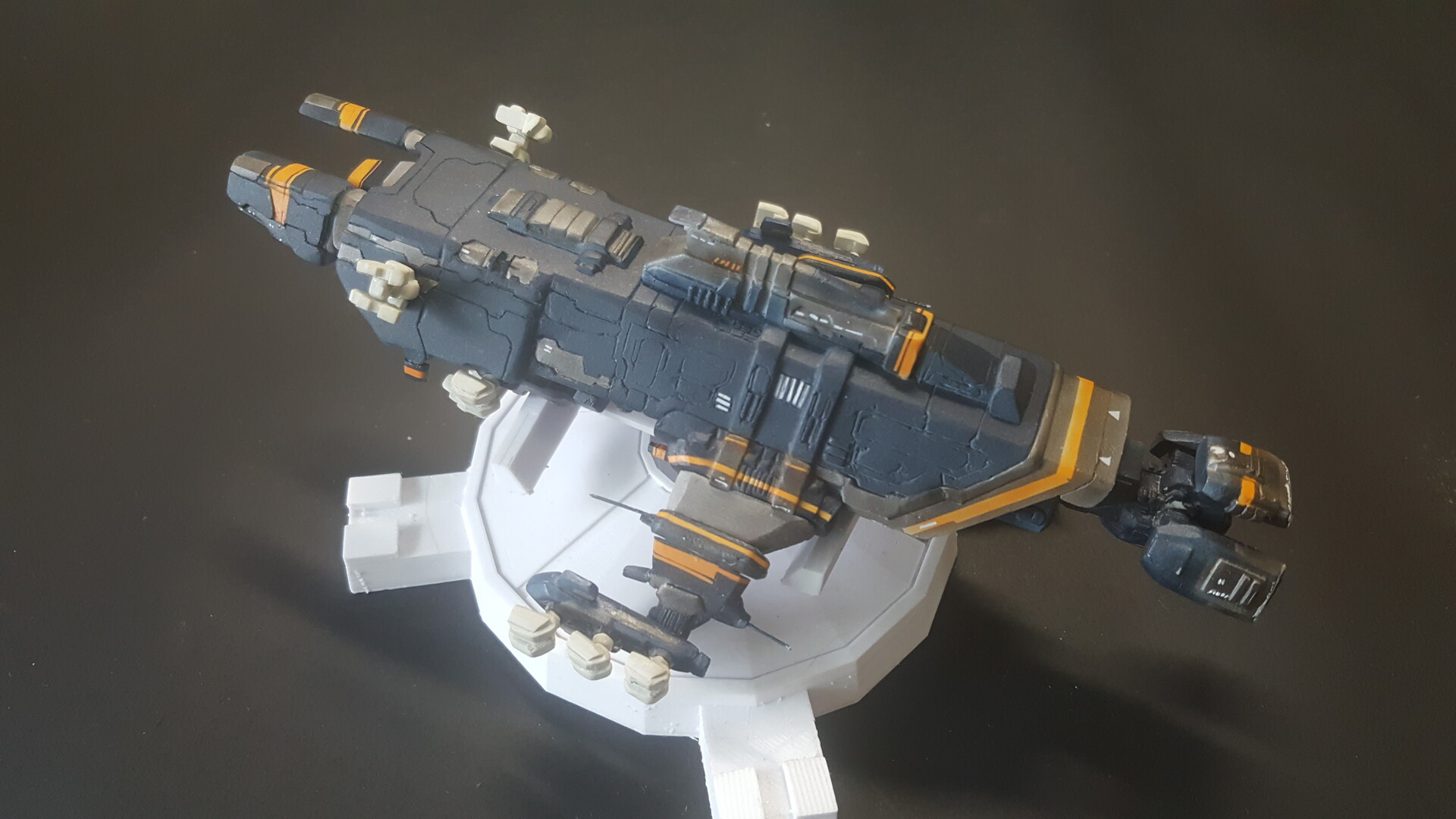 ArtStation - EVE Online - Caldari Strategic Cruiser Tengu Sculpture