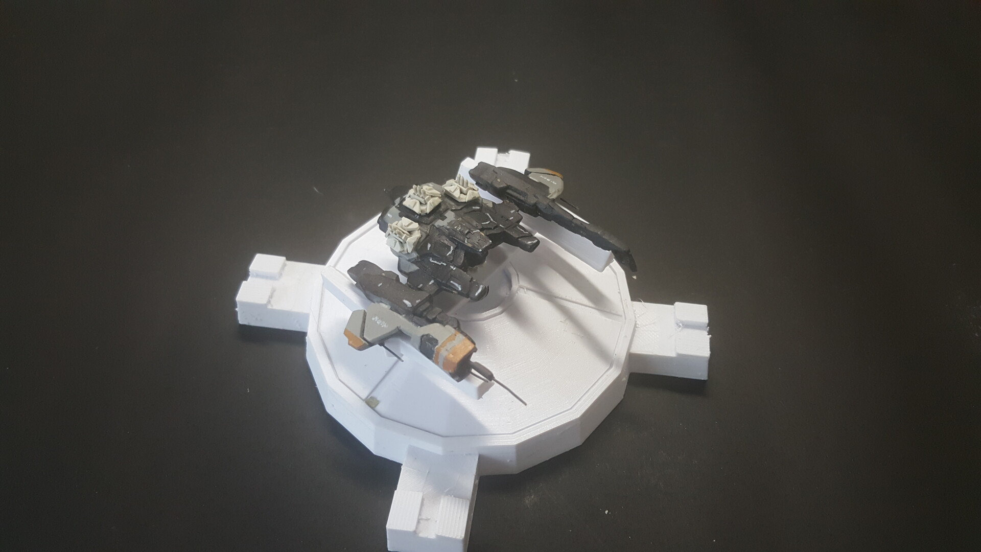 ArtStation - EVE Online - Caldari Covert ops frigate Manticore Sculpture