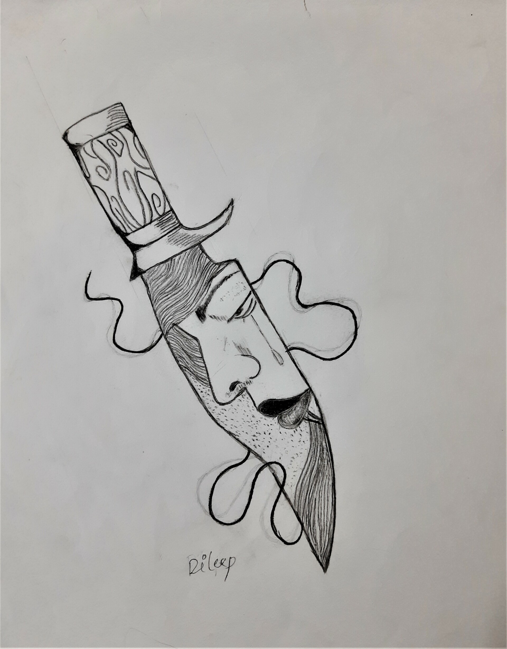 ArtStation - pen art