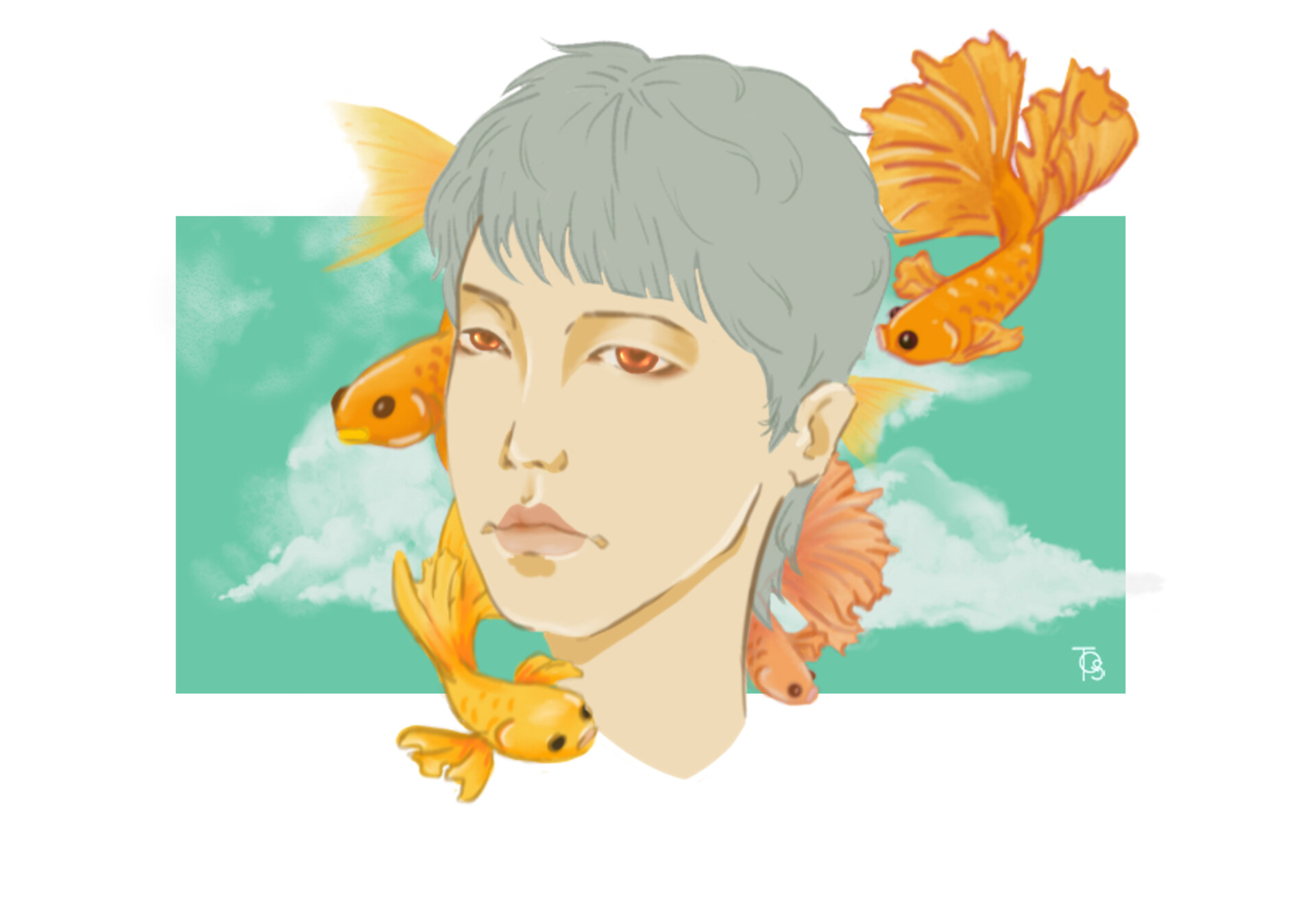 ArtStation - Fish mind