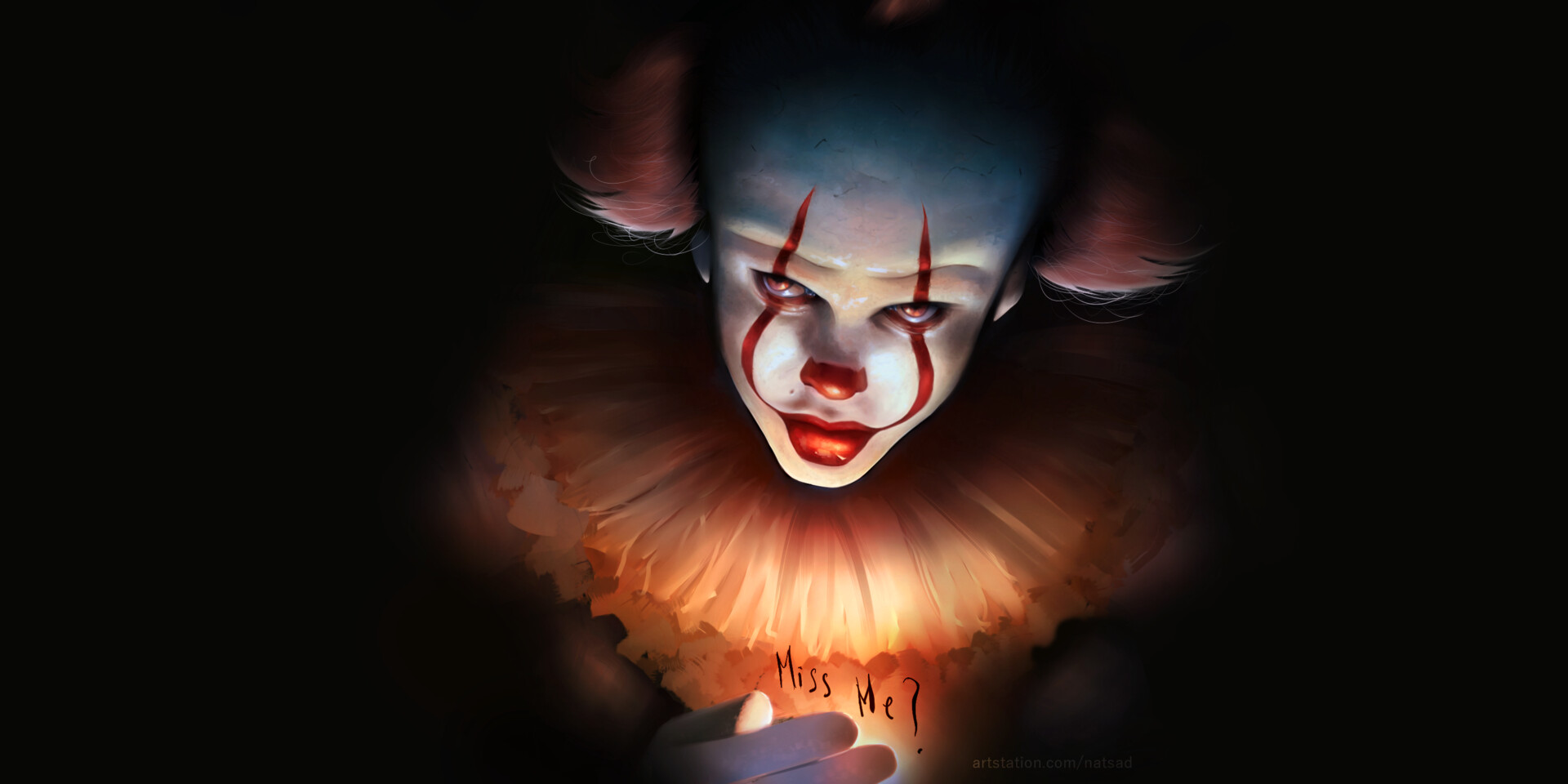 ArtStation - Pennywise the Dancing Clown