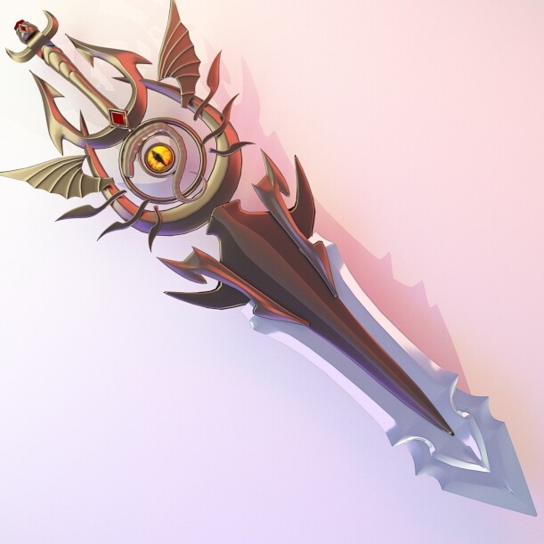 ArtStation - sword