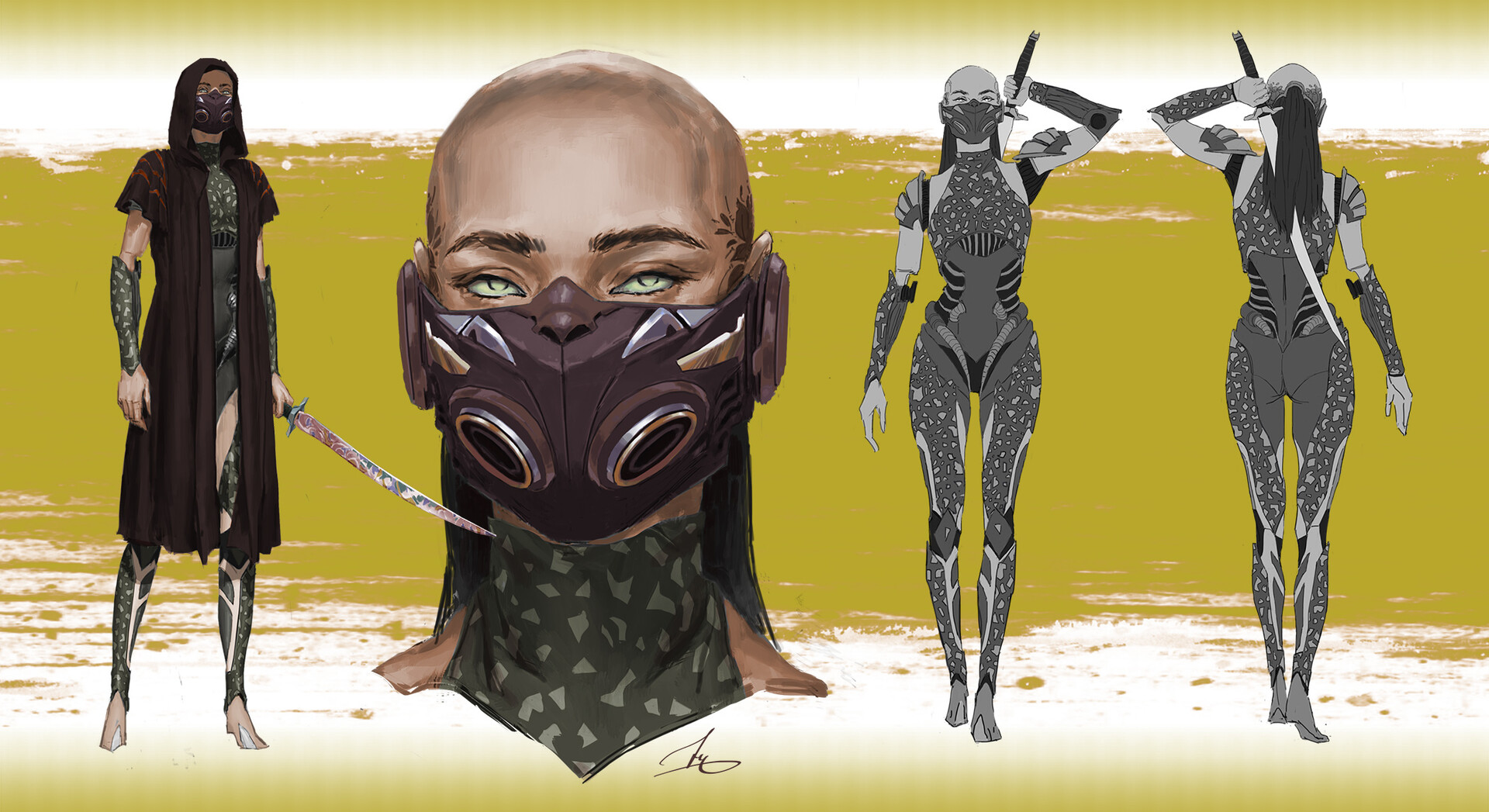 ArtStation - She-cyborg
