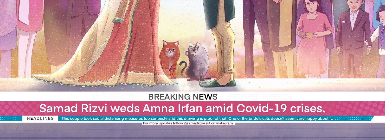 Samad Rizvi - My Covid Wedding.