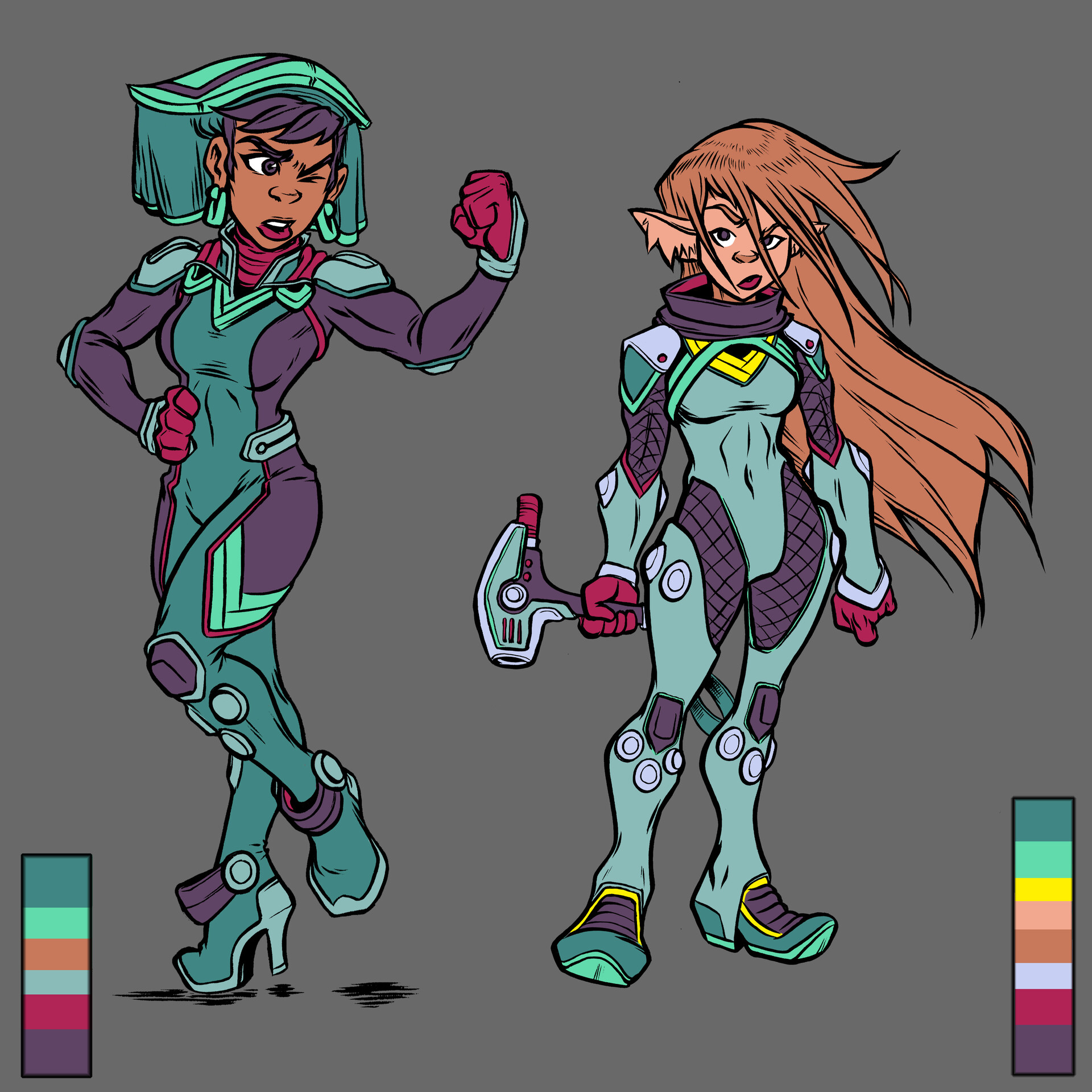 ArtStation - Uniform Hammers