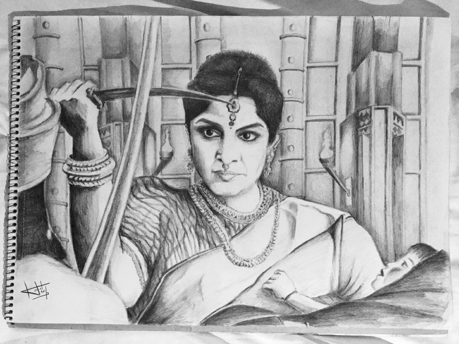 ArtStation - Expression of bravery