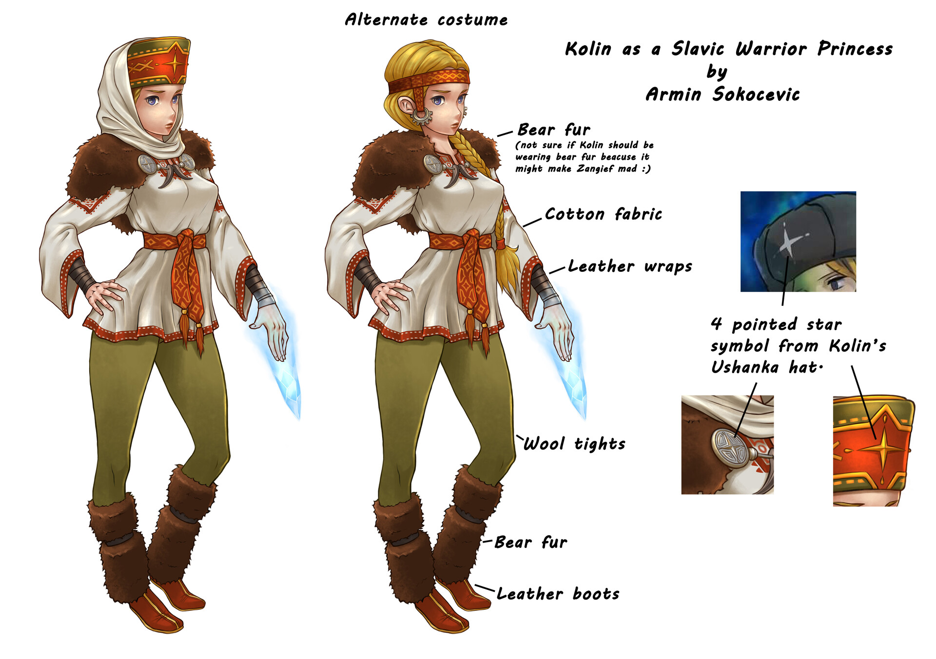 ArtStation - Kolin Costume Design