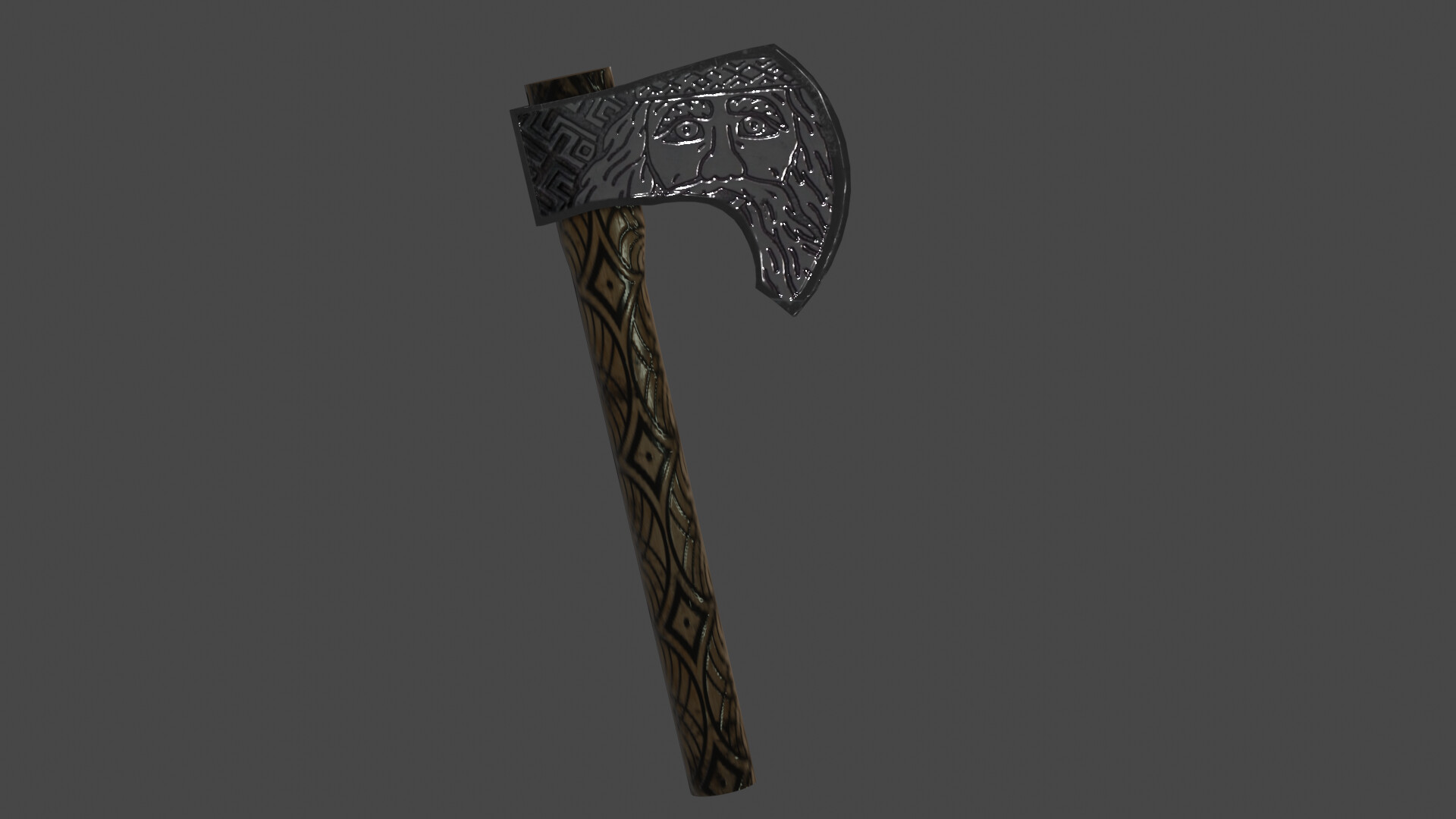 ArtStation - Slavic axe