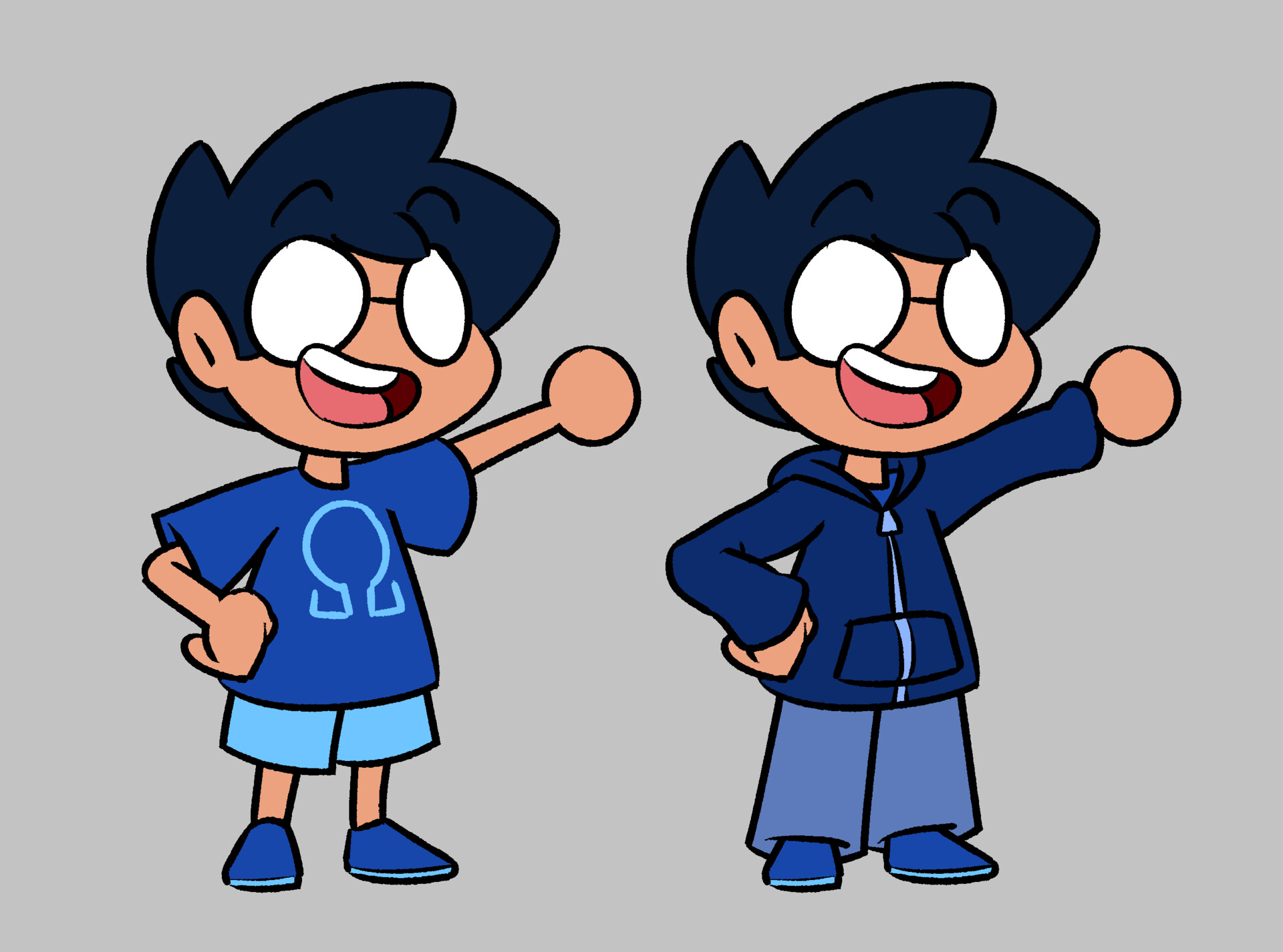 ArtStation - Chibi Self Outfits