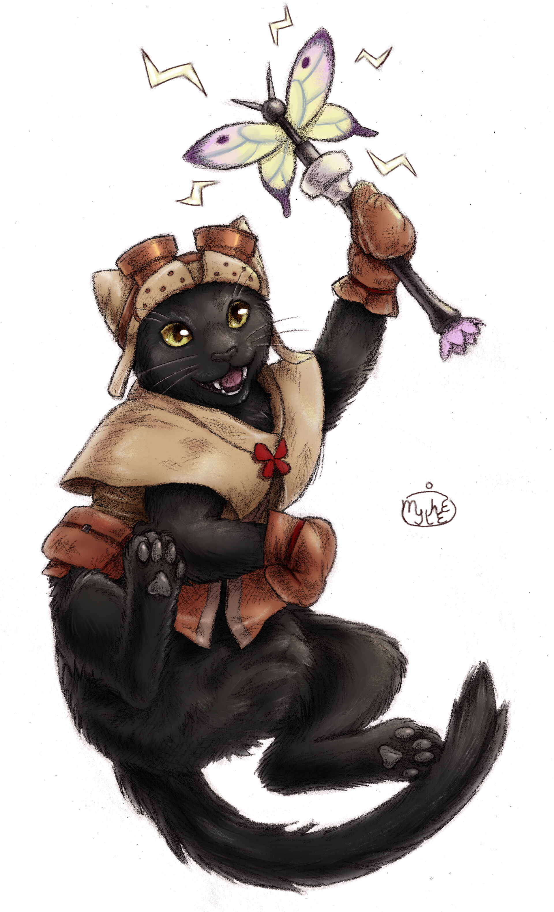 ArtStation - One hundred purrcent furball