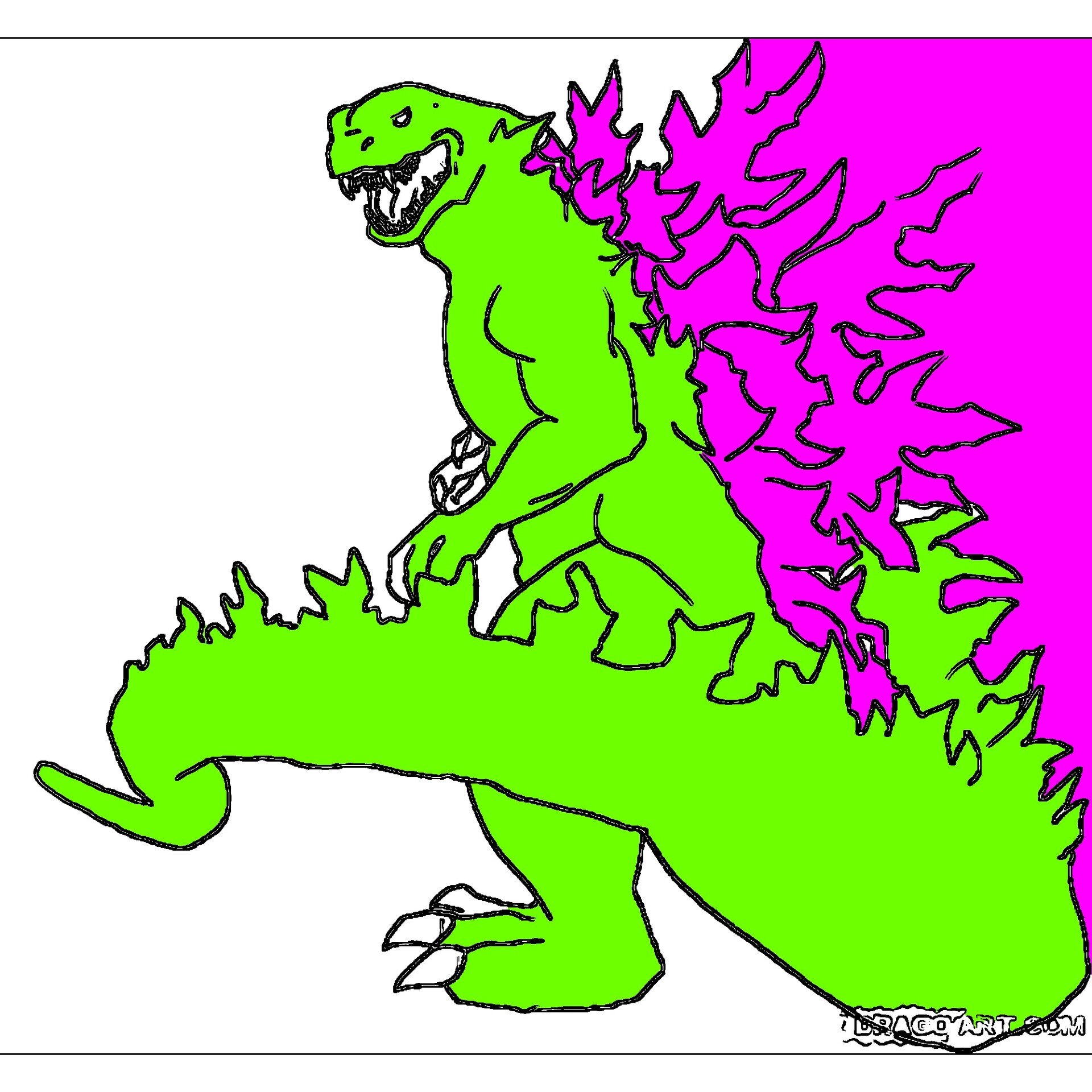 ArtStation - Godzilla