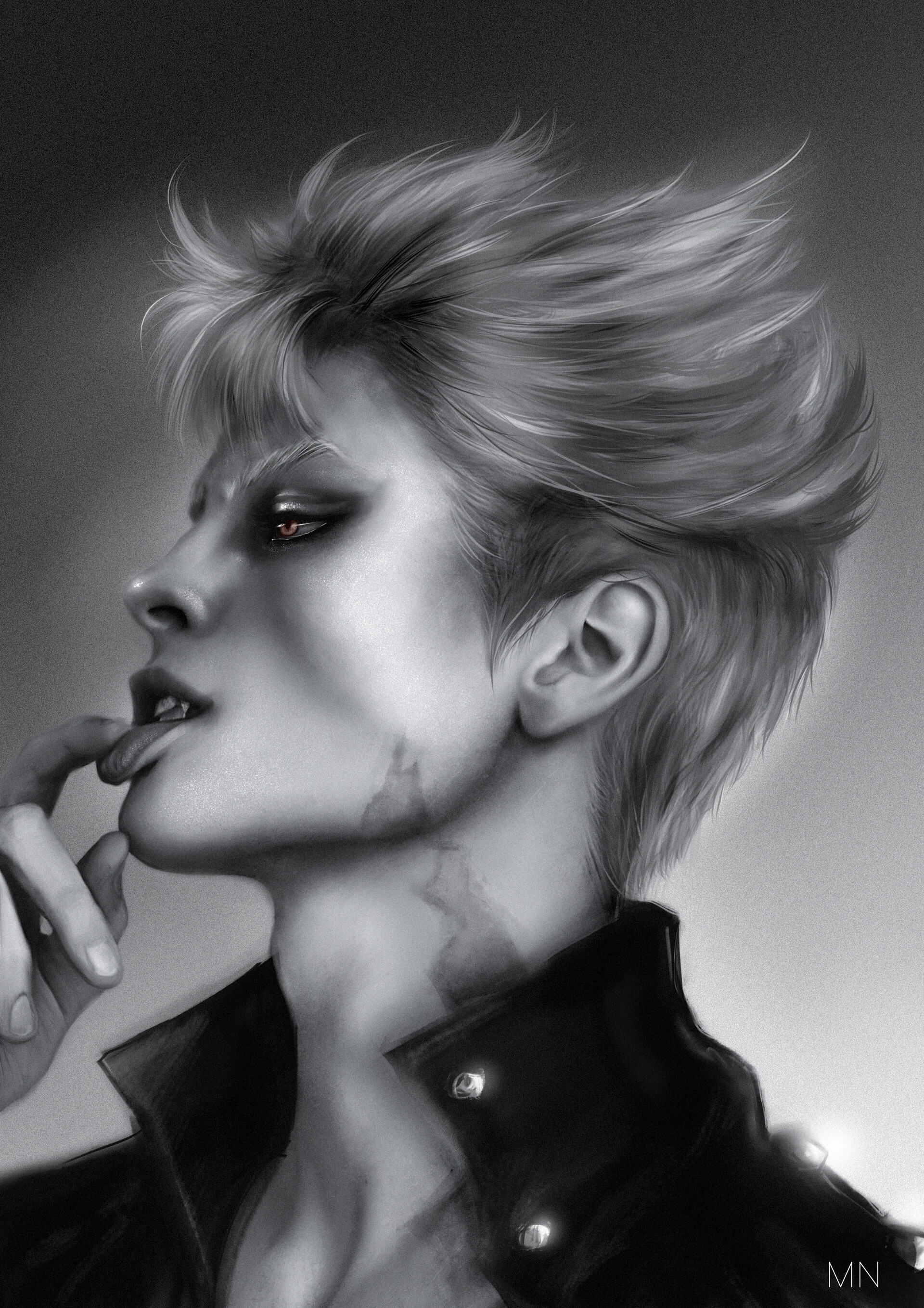 ArtStation - Ban from Seven Deadly Sins