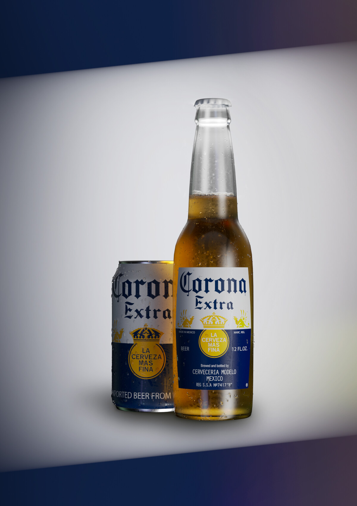 ArtStation - Corona Beer cgi